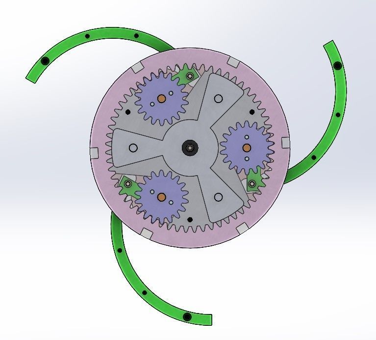 Mechanism Design A003 3D model 3D printable | CGTrader