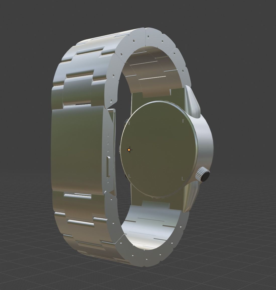Classic Watch 3D model 3D model | CGTrader