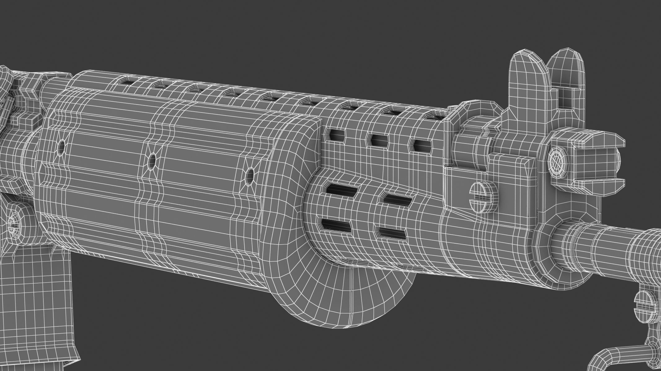 FN CAL 3D model | CGTrader