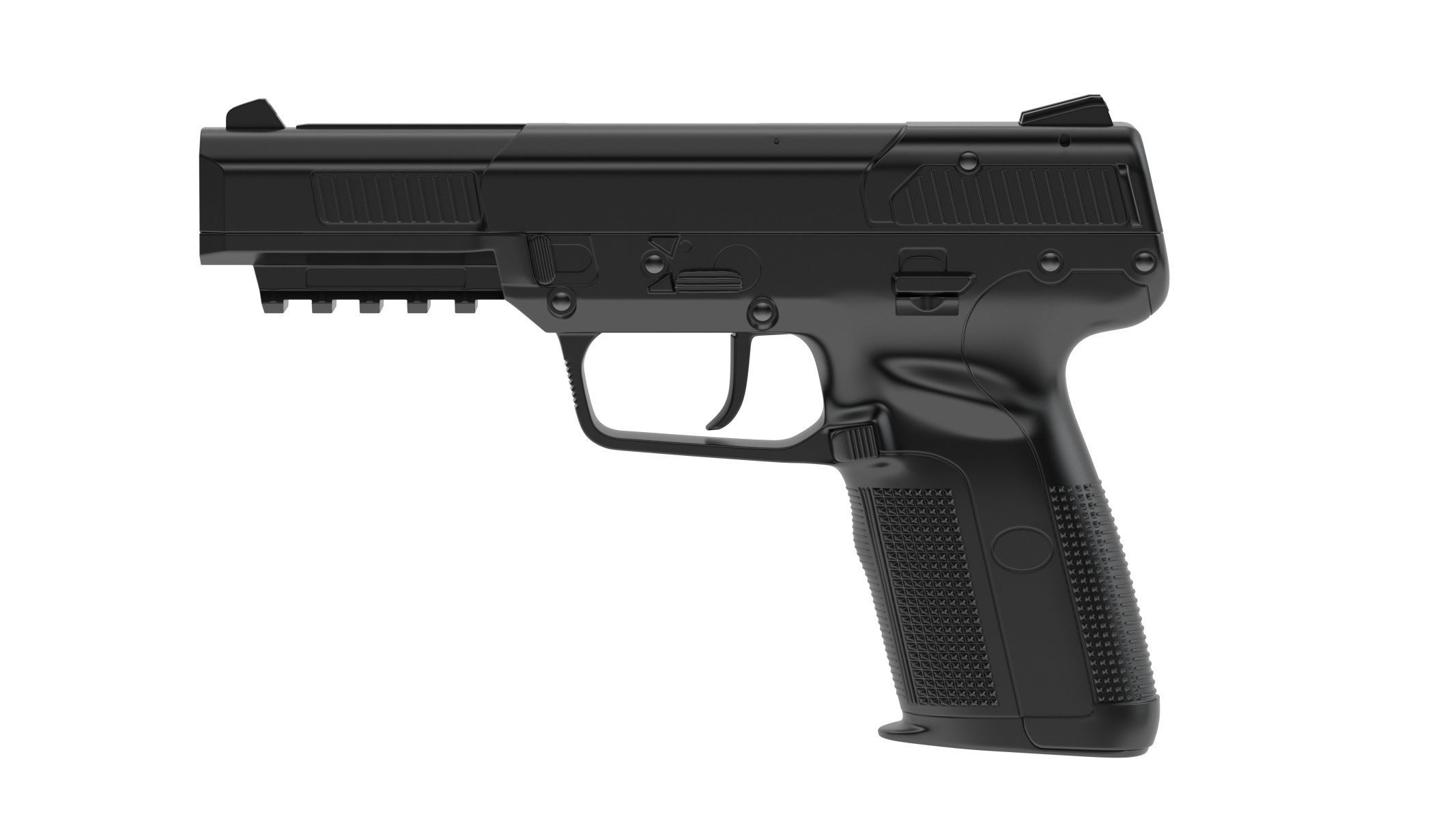 FN Five-seven 3D model | CGTrader