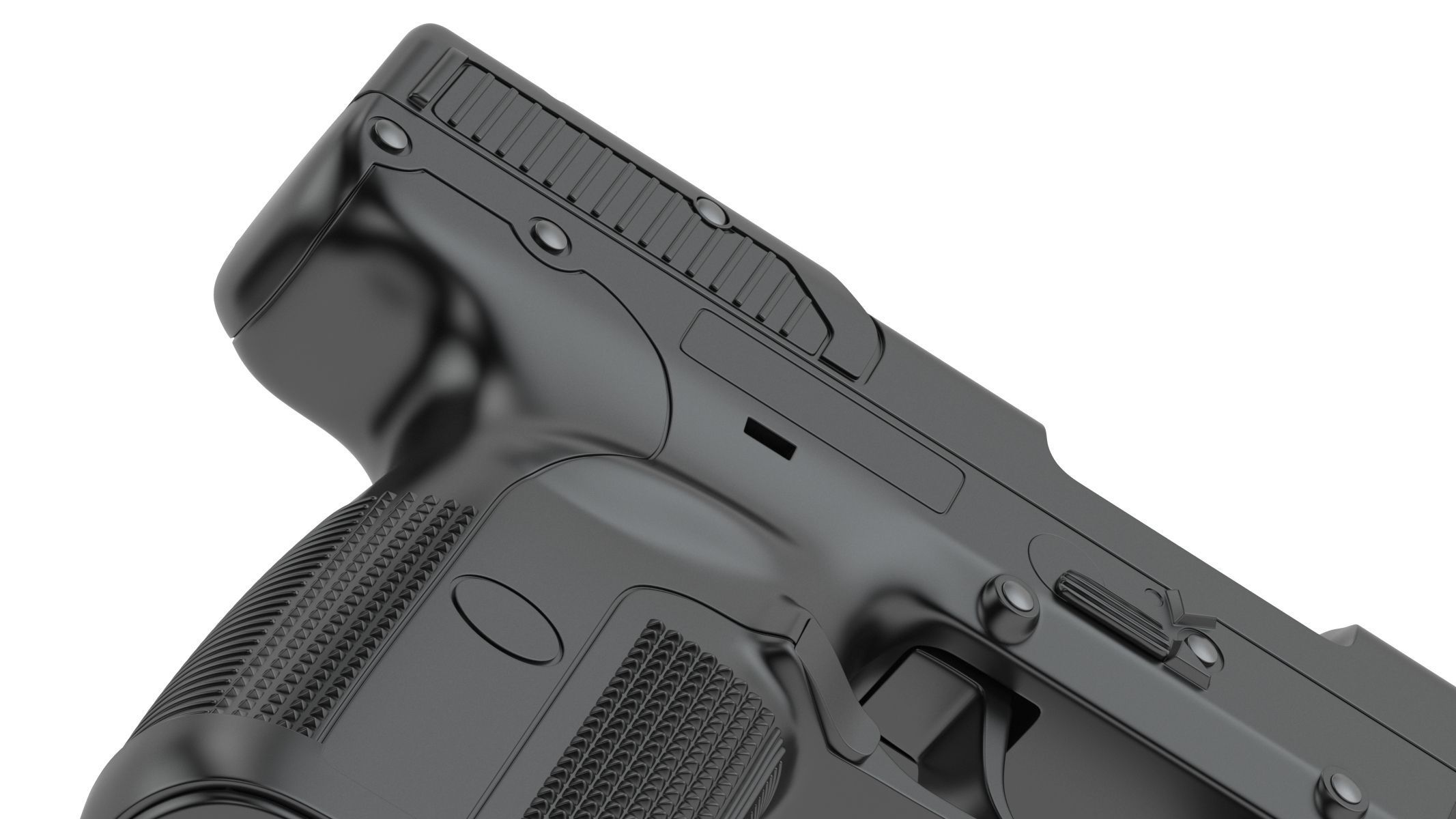 FN Five-seven 3D model | CGTrader