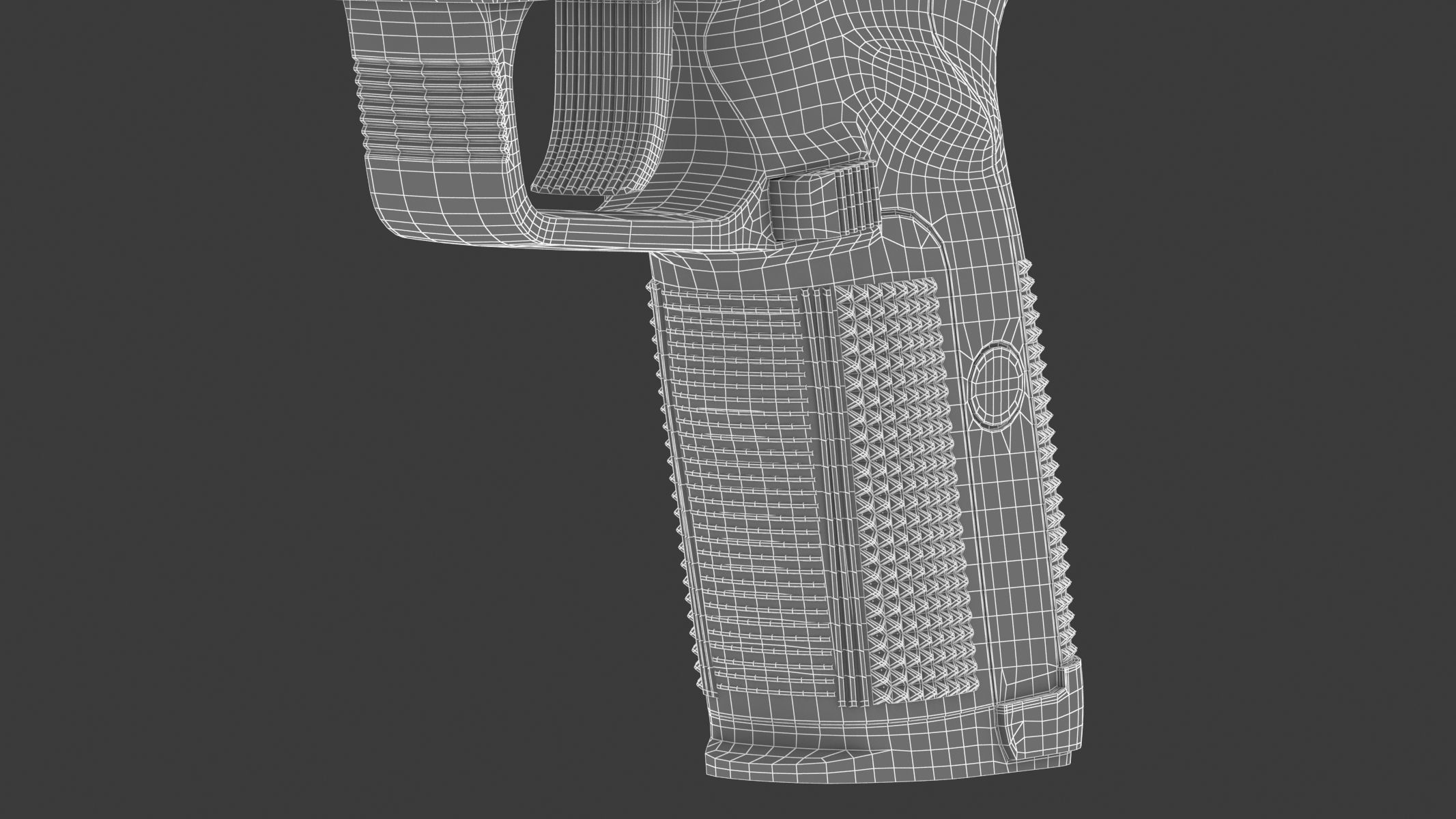 FN Five-seven 3D model | CGTrader