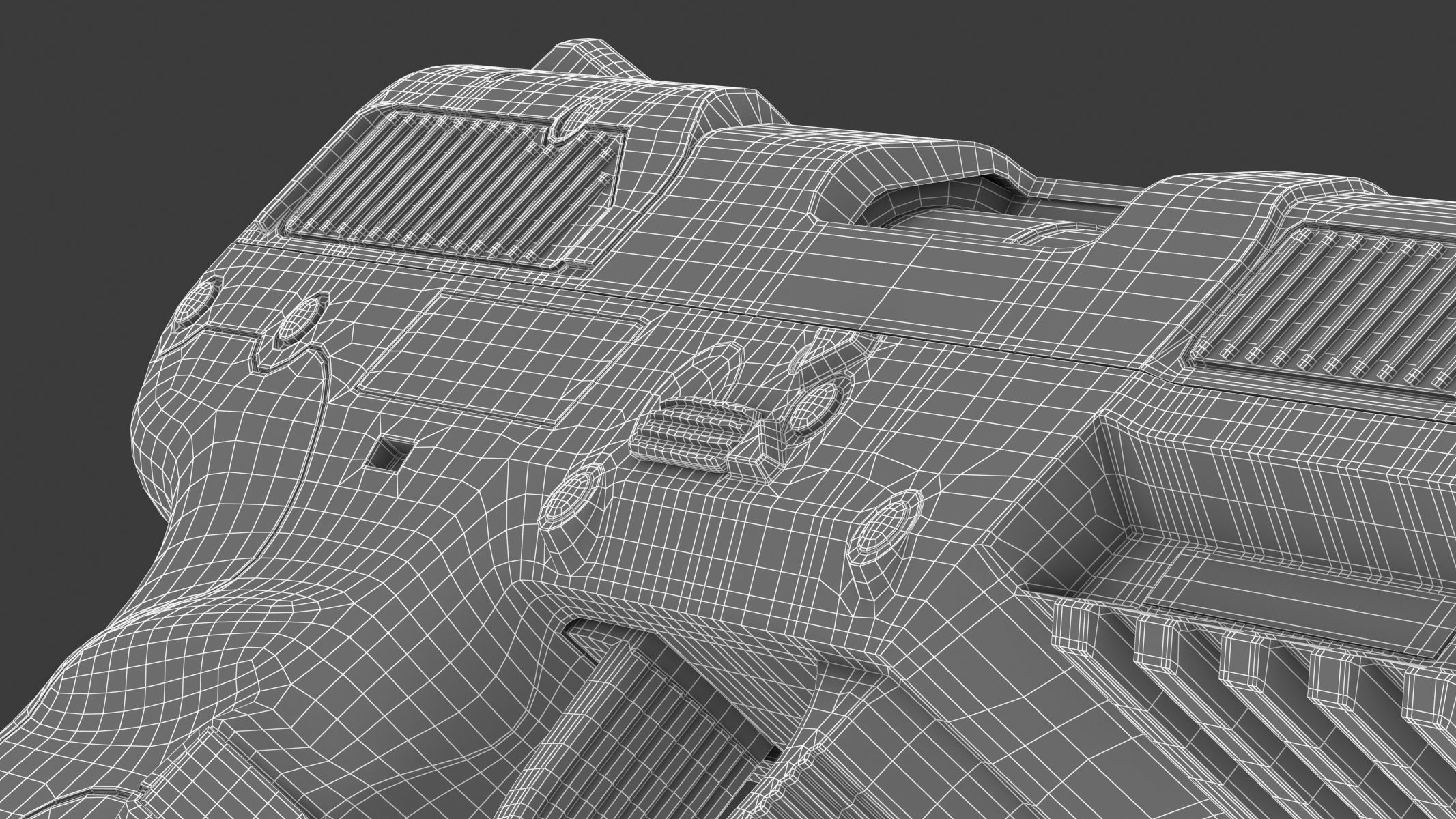 FN Five-seven 3D model | CGTrader