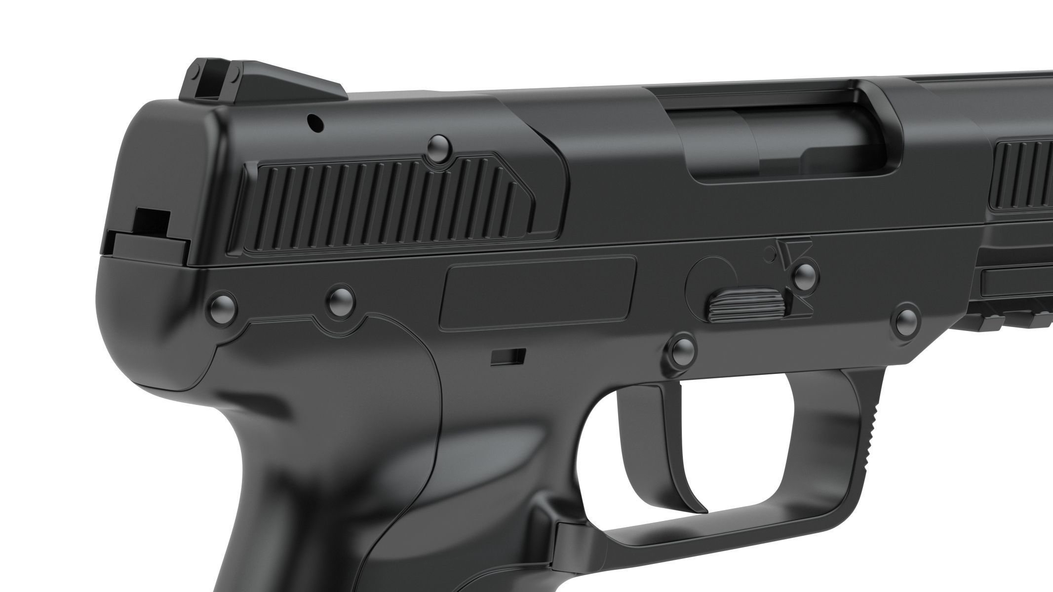 FN Five-seven 3D model | CGTrader
