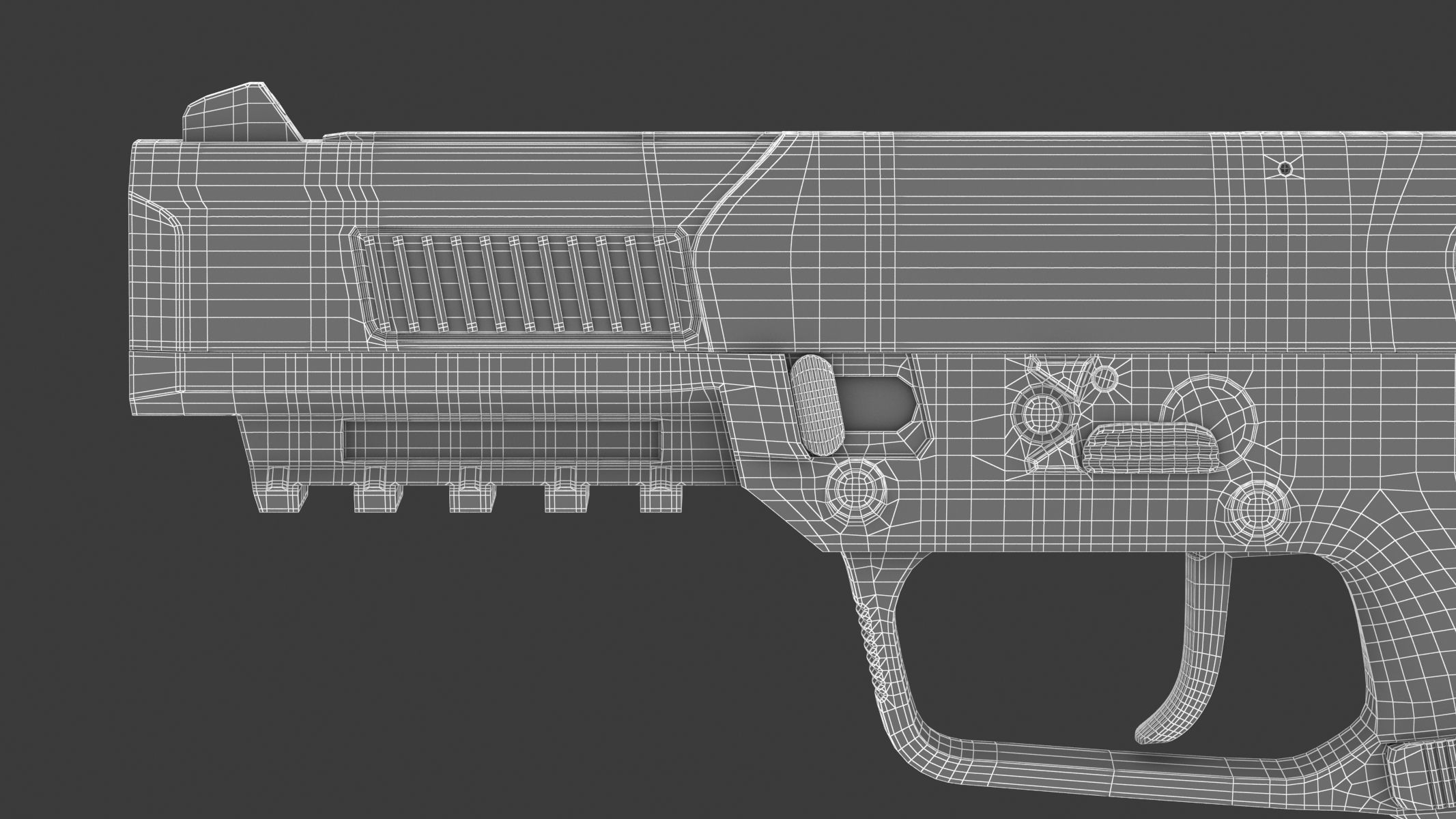 FN Five-seven 3D model | CGTrader