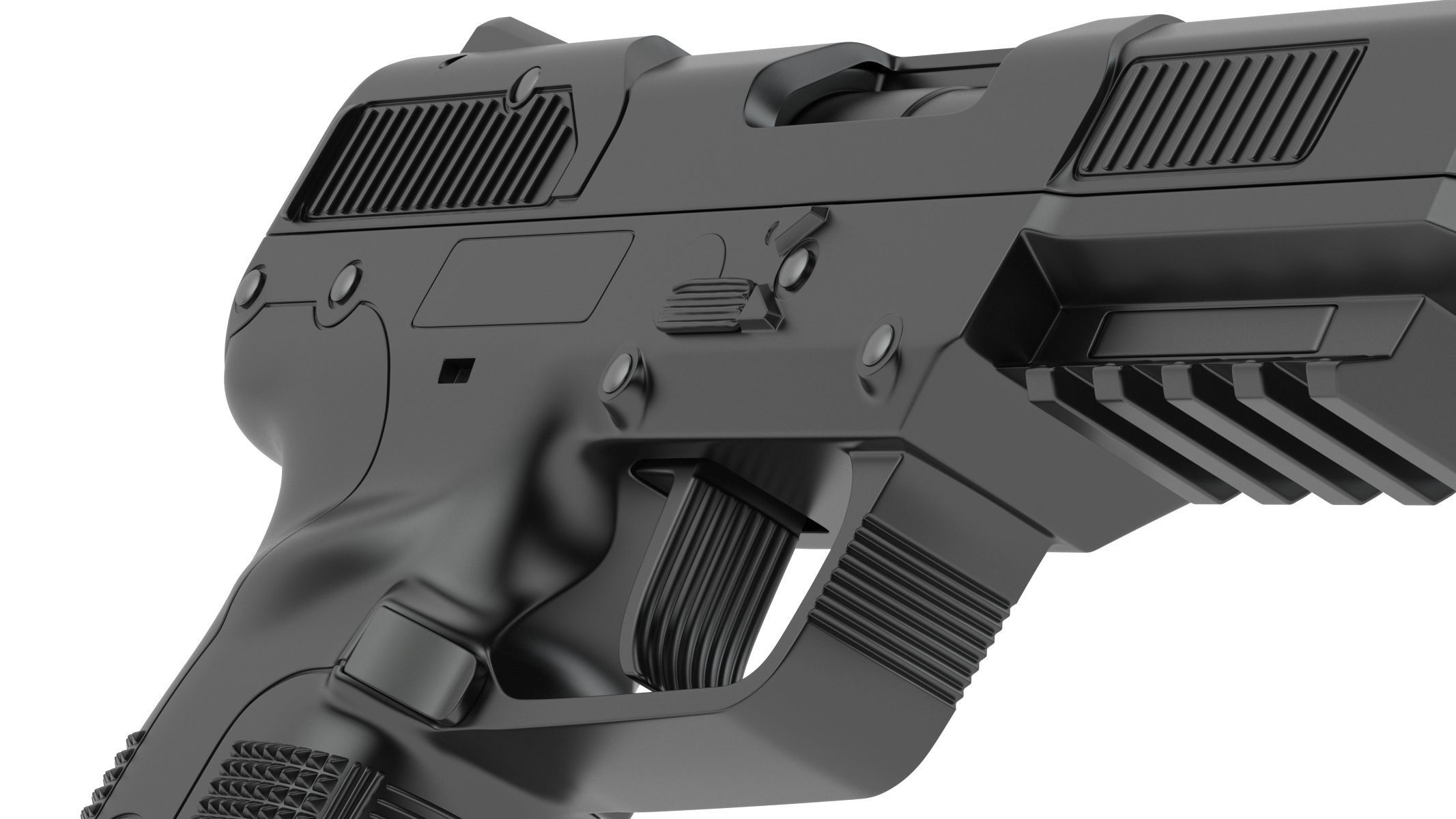 FN Five-seven 3D model | CGTrader