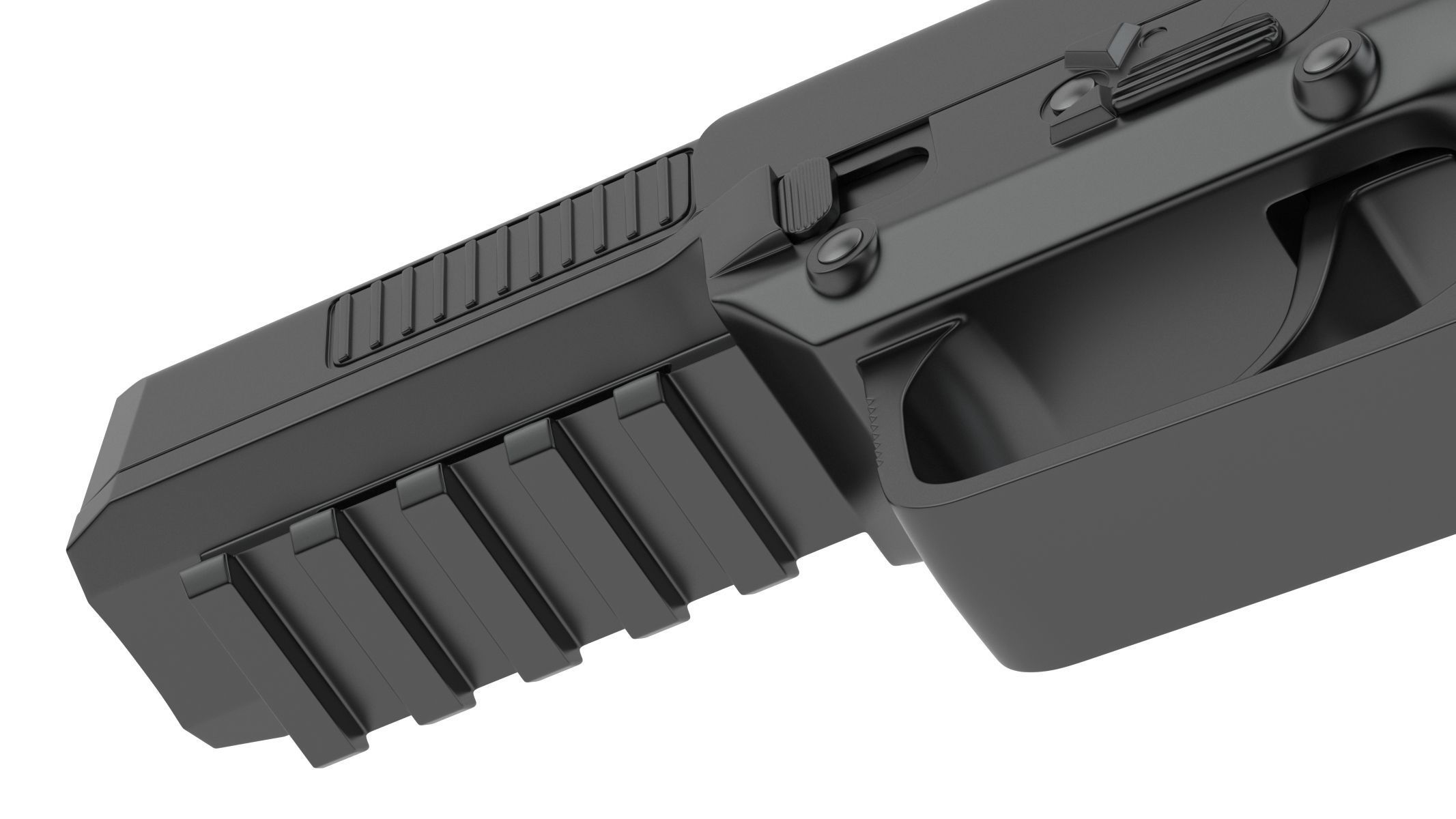 FN Five-seven 3D model | CGTrader