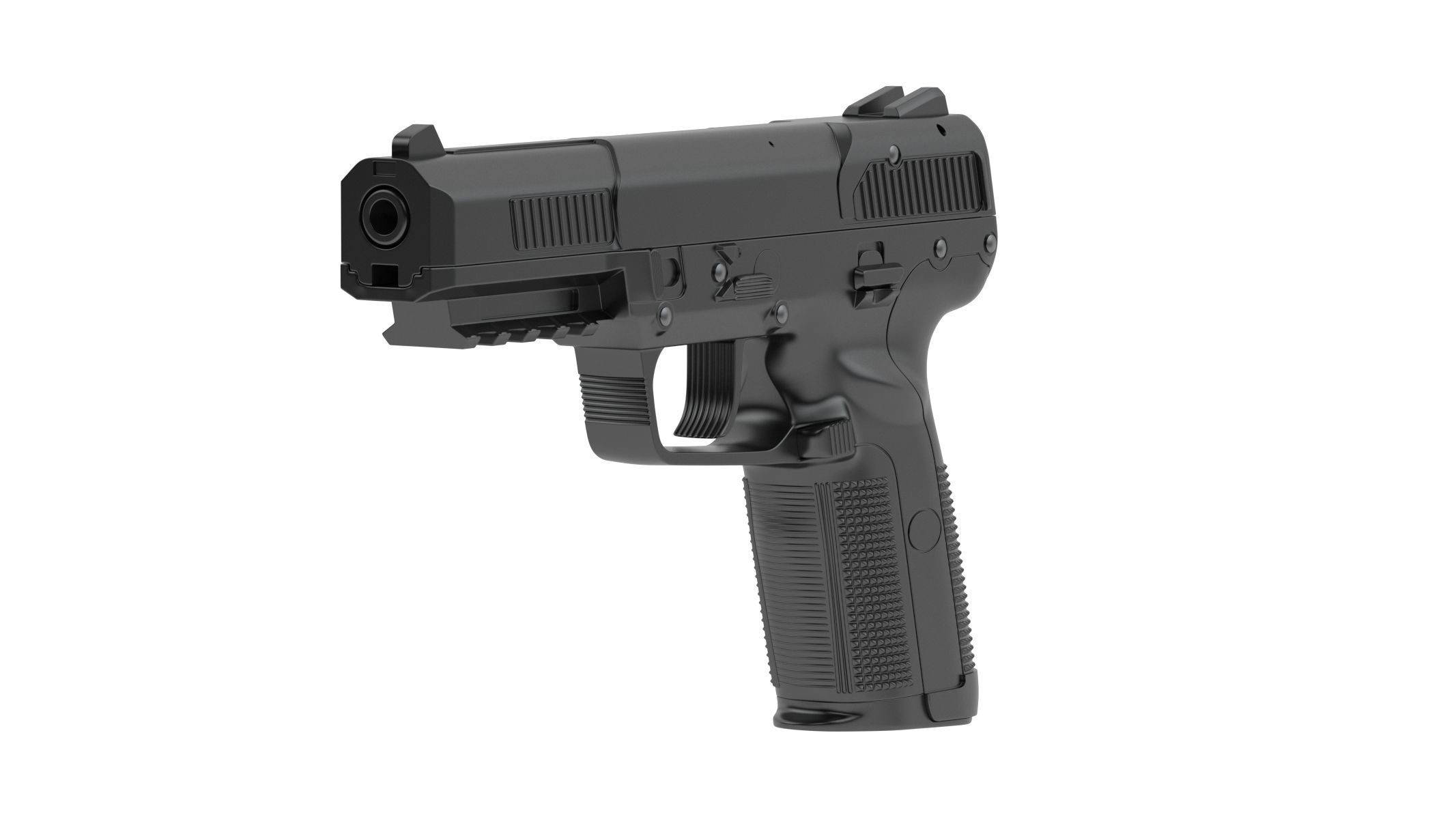FN Five-seven 3D model | CGTrader
