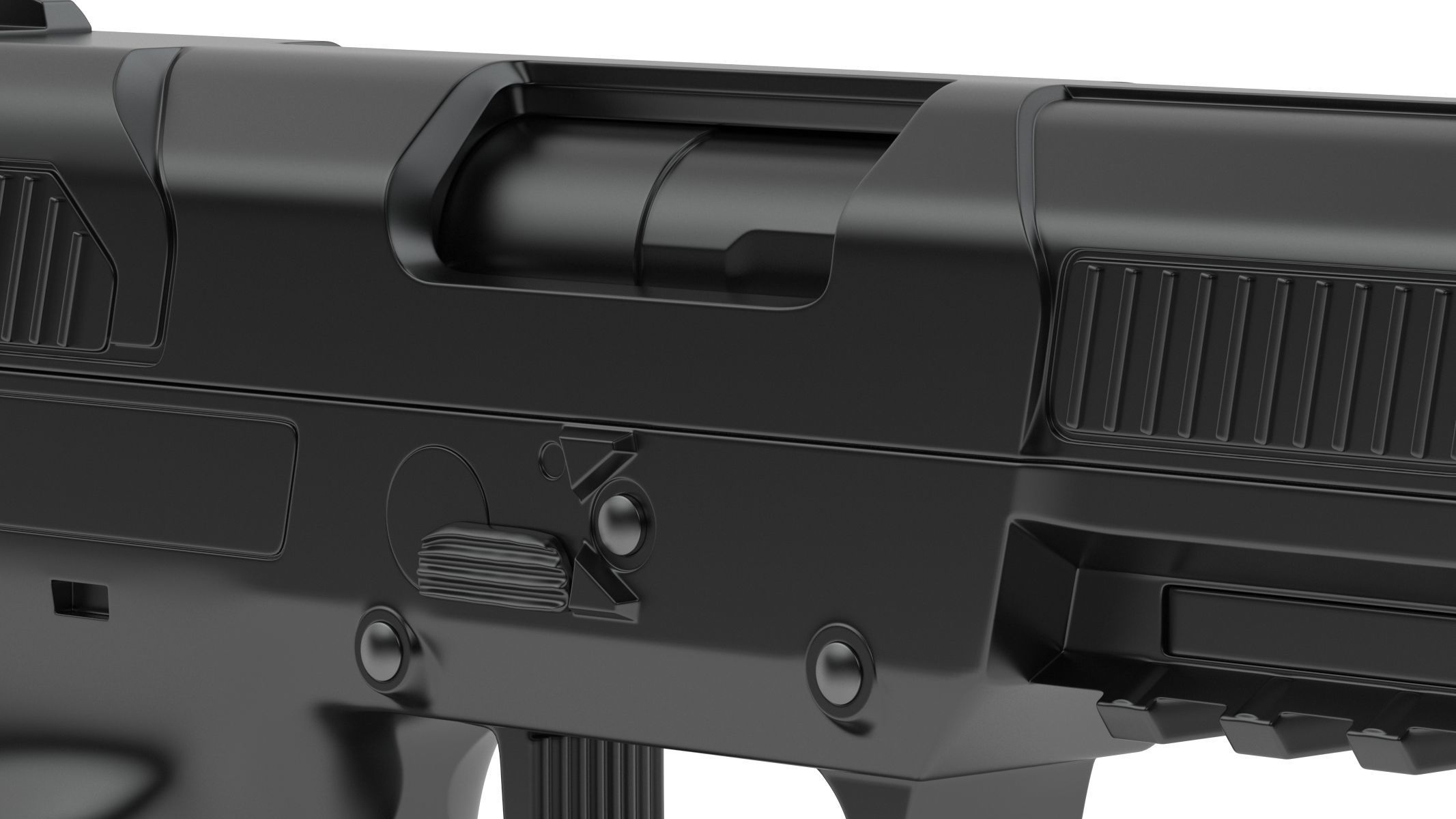 FN Five-seven 3D model | CGTrader
