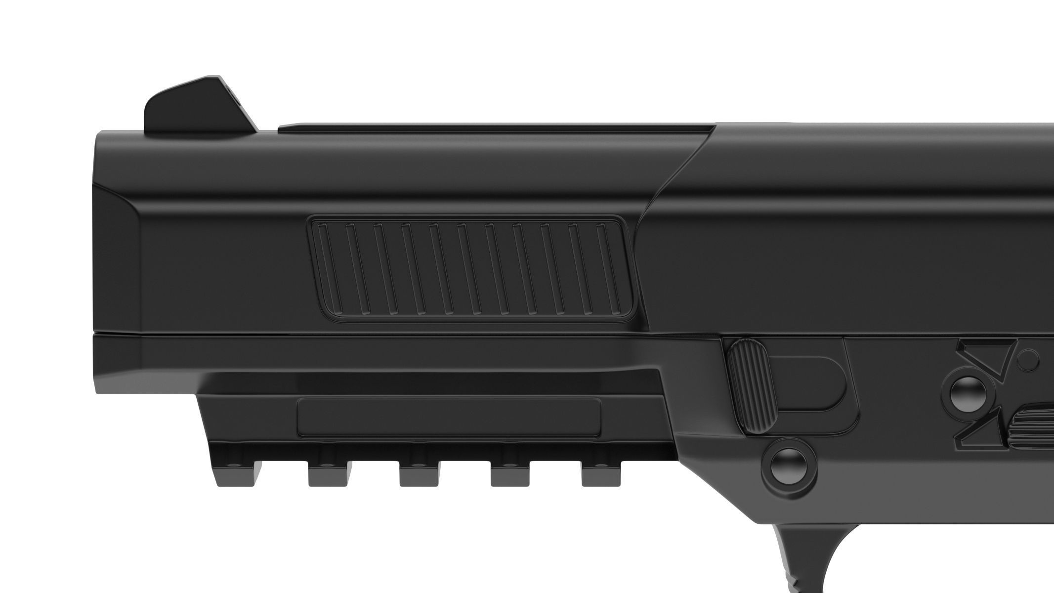 FN Five-seven 3D model | CGTrader