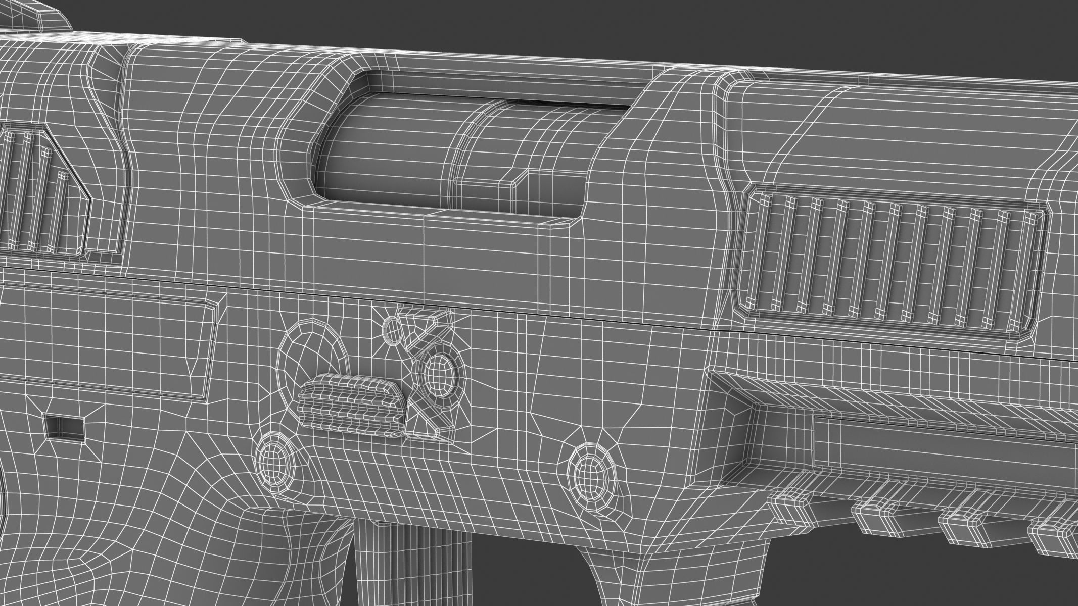 FN Five-seven 3D model | CGTrader