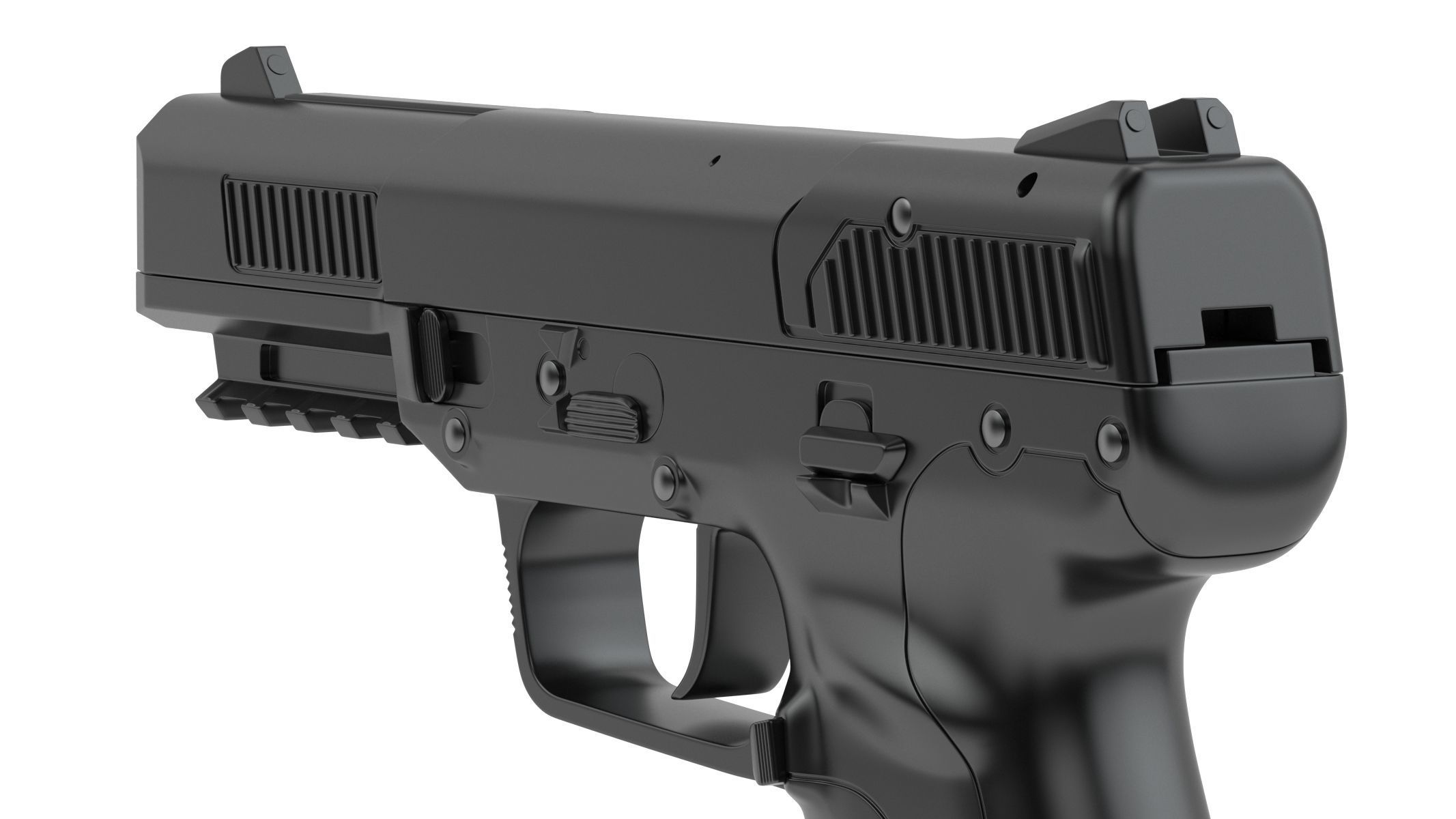 FN Five-seven 3D model | CGTrader