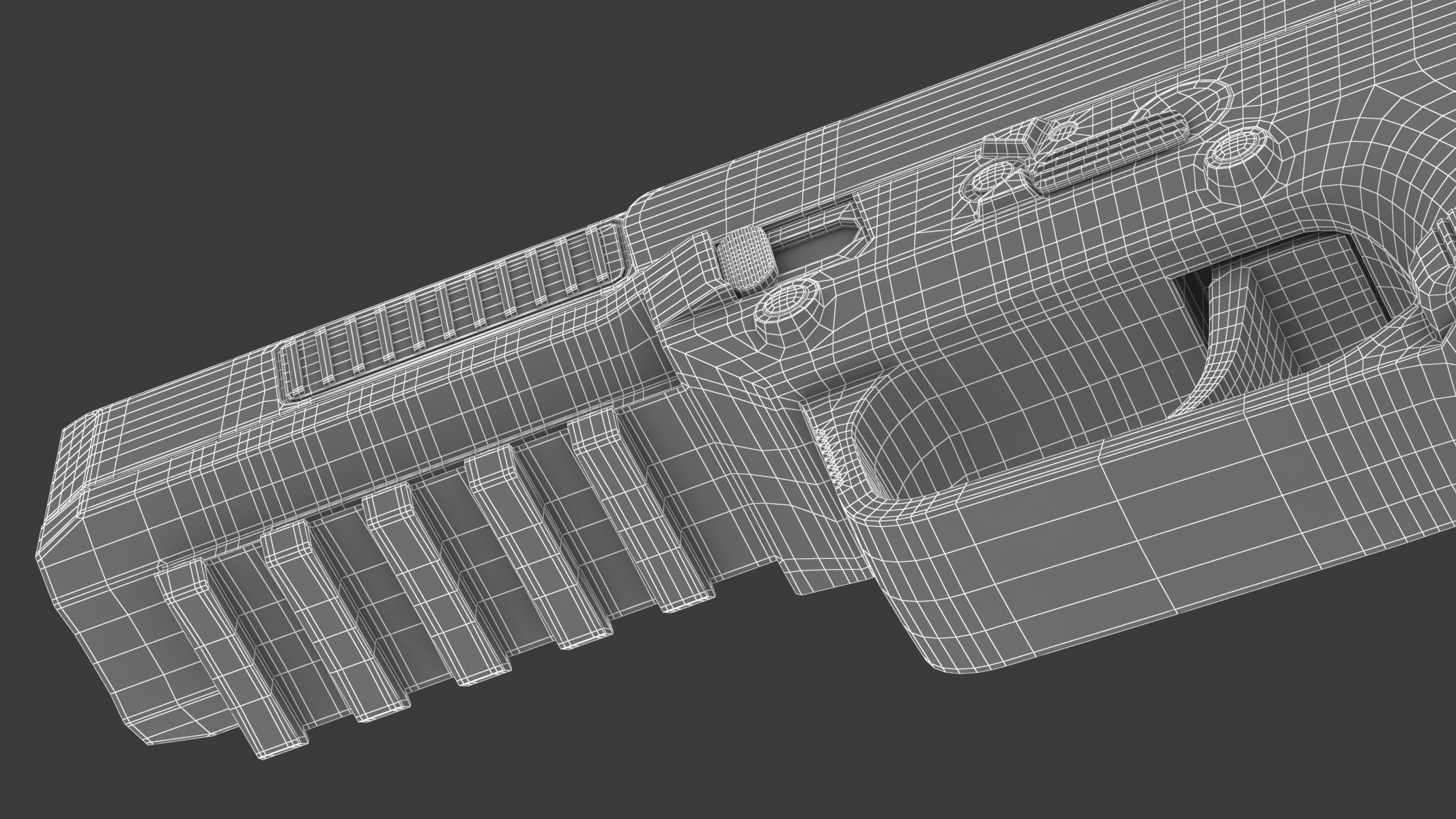 FN Five-seven 3D model | CGTrader