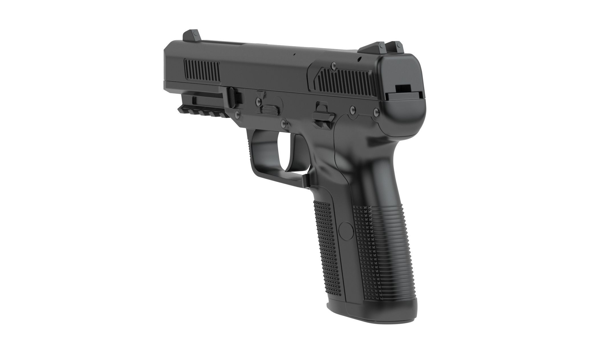 FN Five-seven 3D model | CGTrader