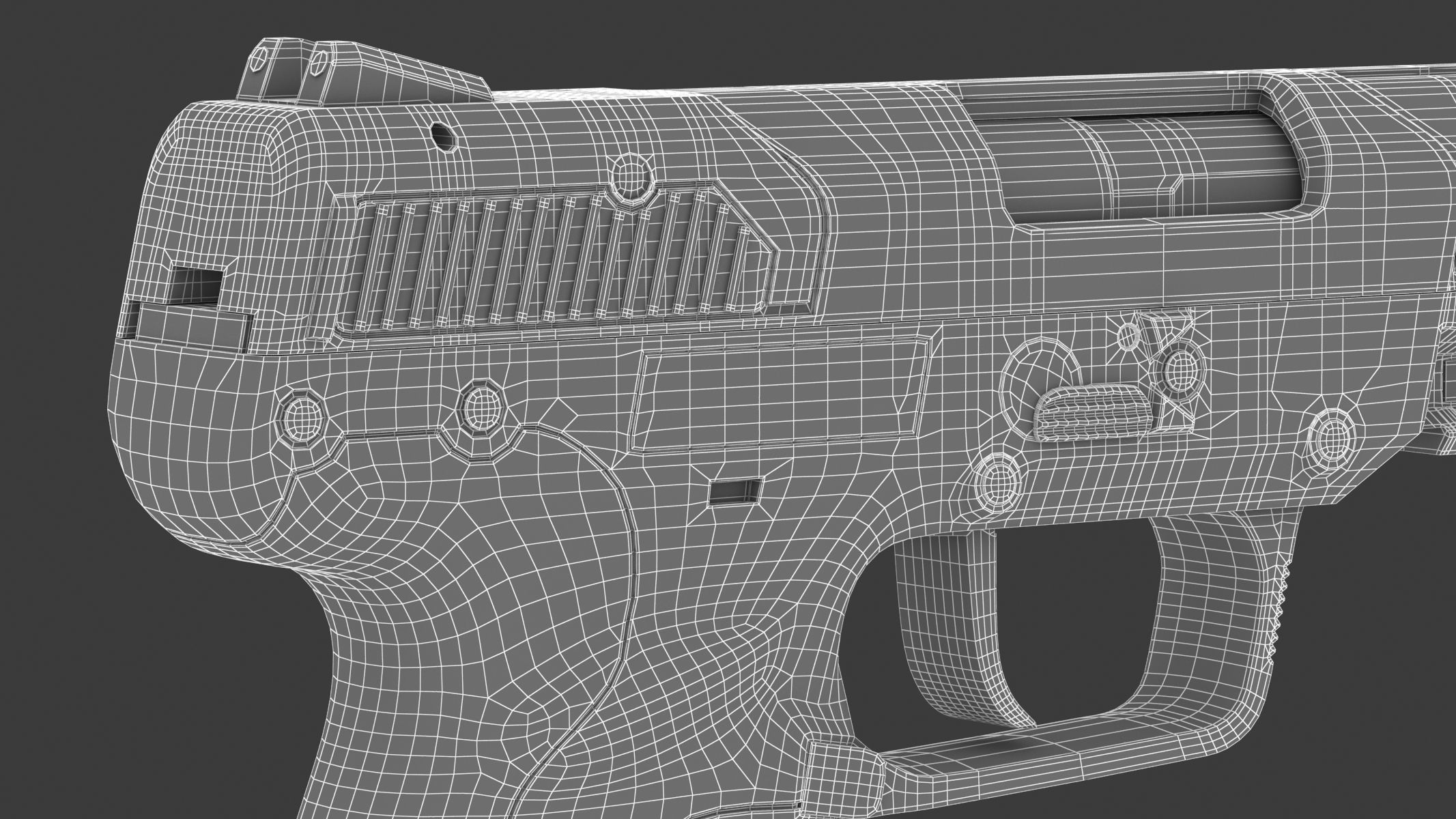 FN Five-seven 3D model | CGTrader