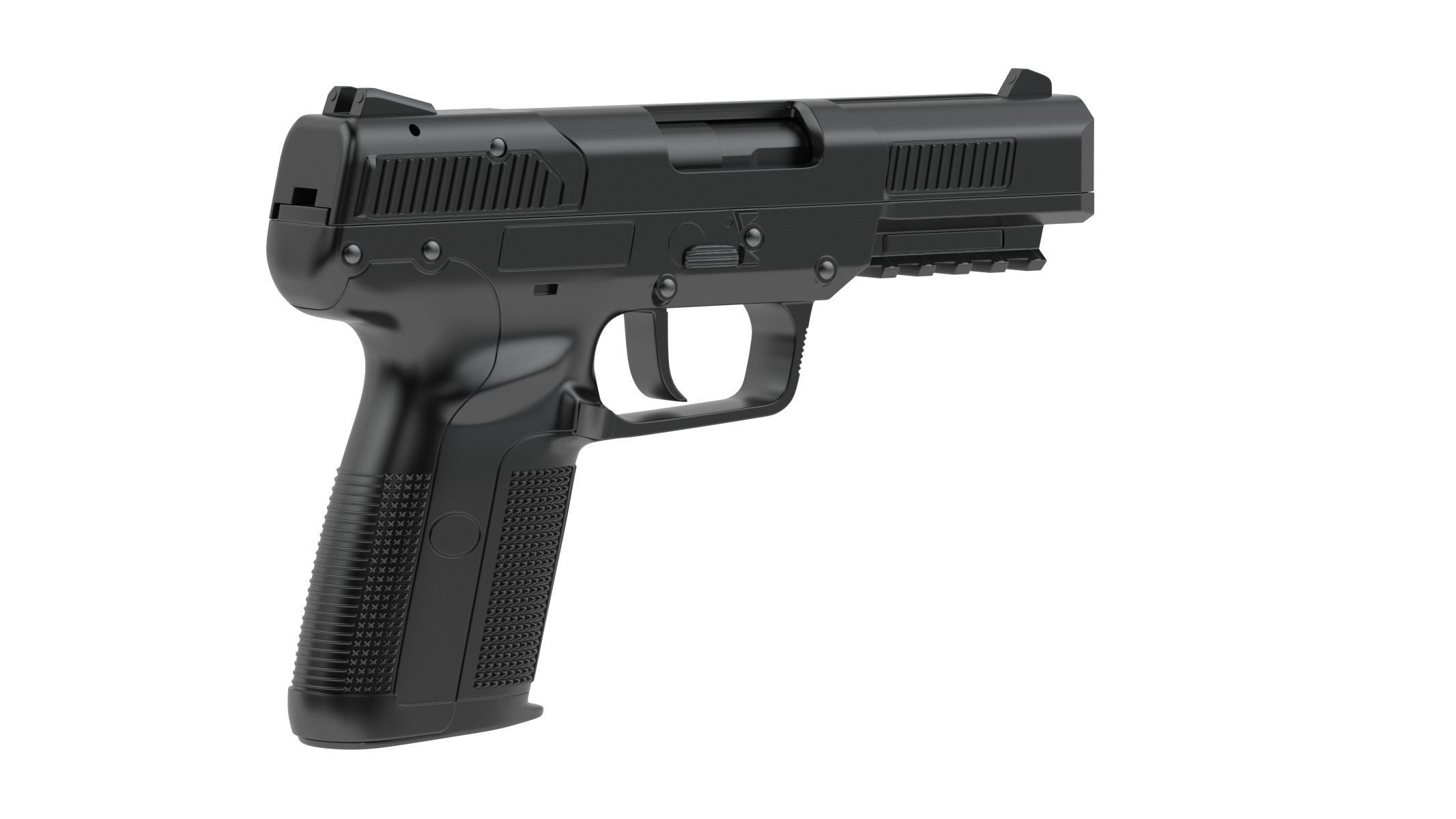 FN Five-seven 3D model | CGTrader