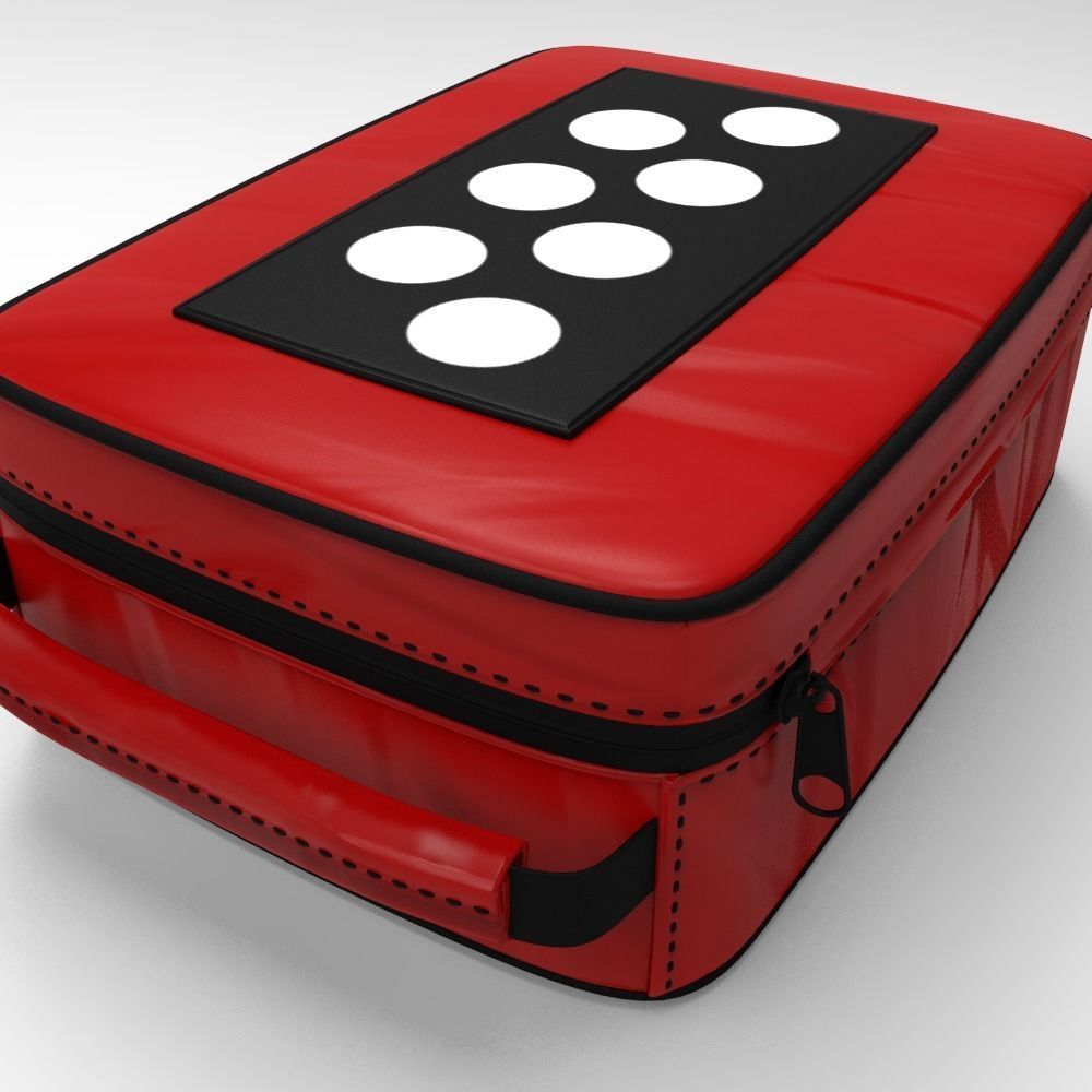 Lunch bag 3D model | CGTrader