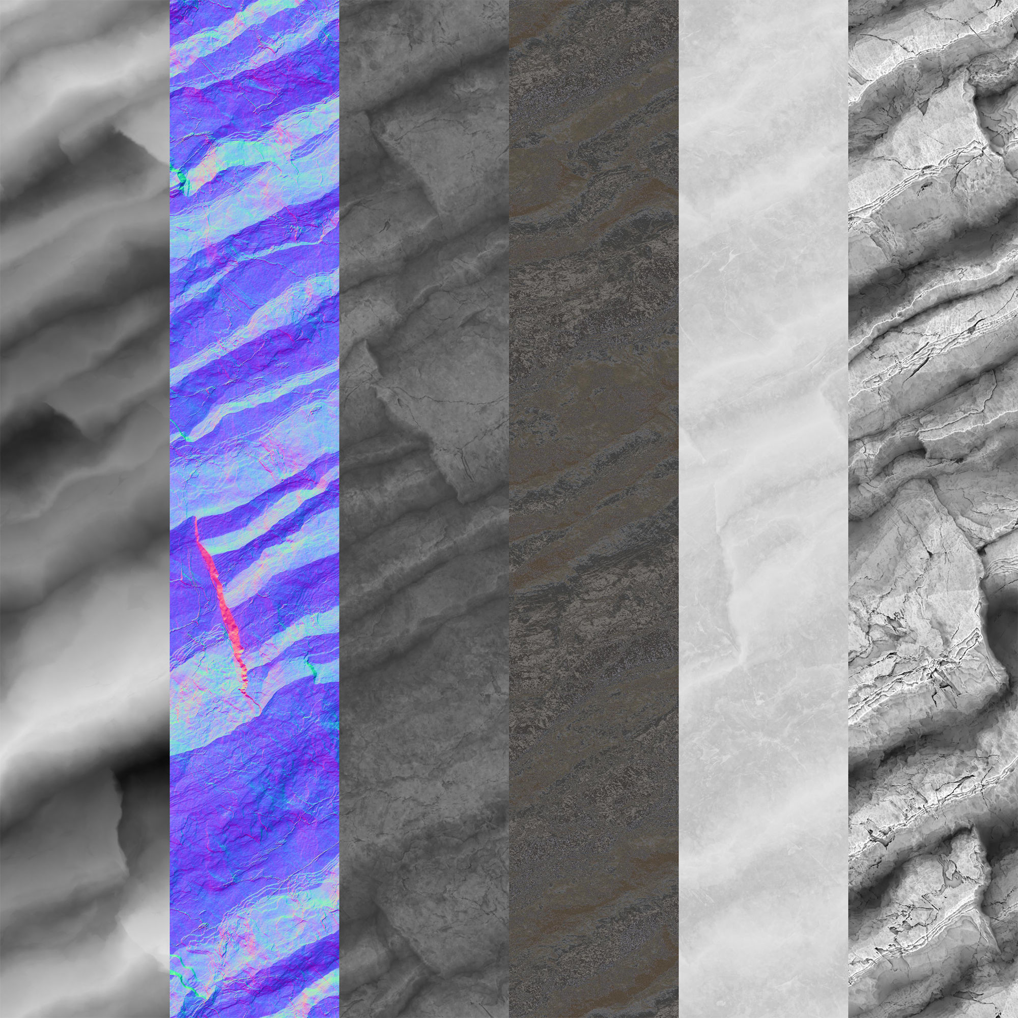 Rock cliff wall 26 Texture | CGTrader