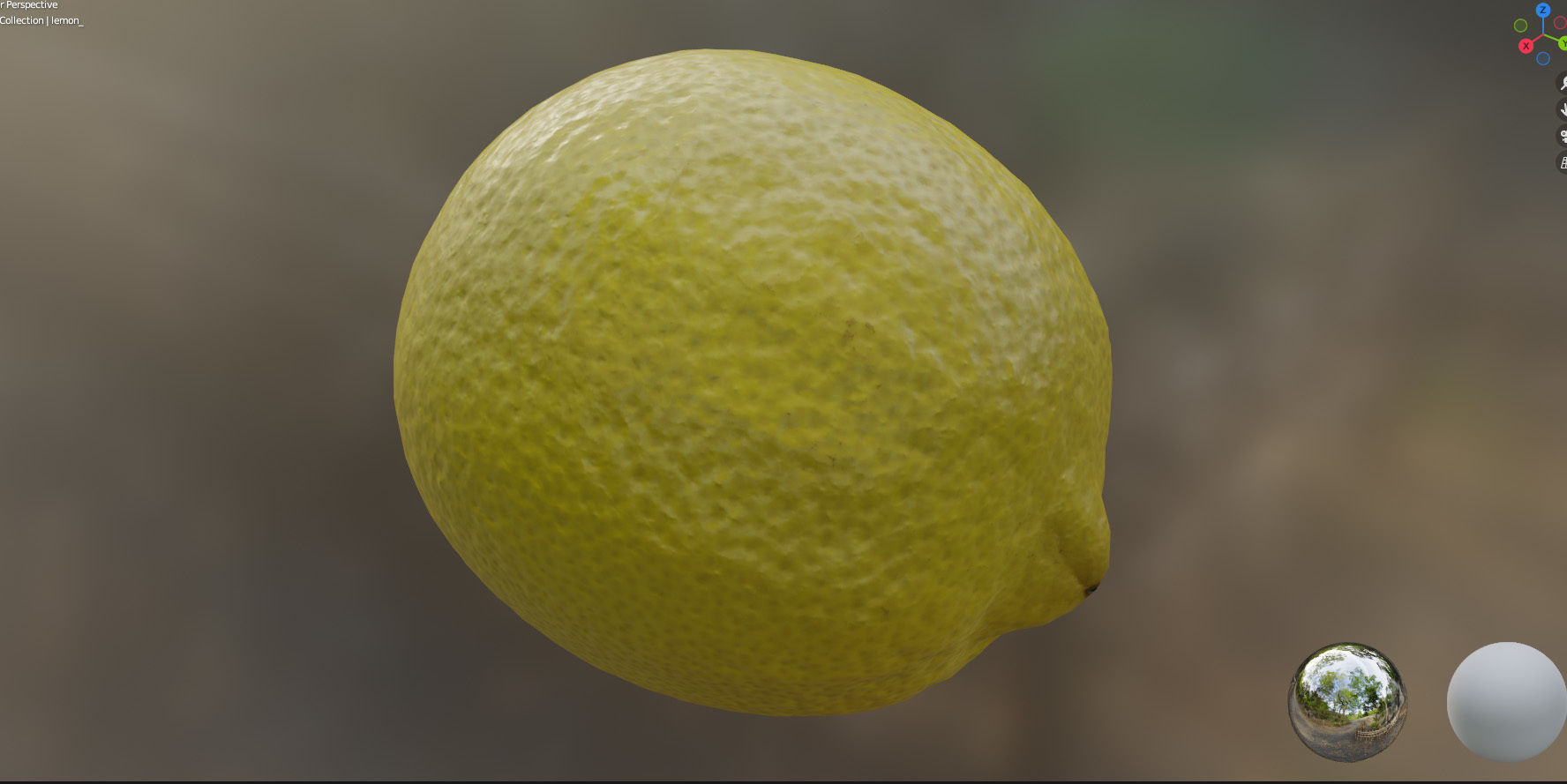 4k Lemon 3D model | CGTrader