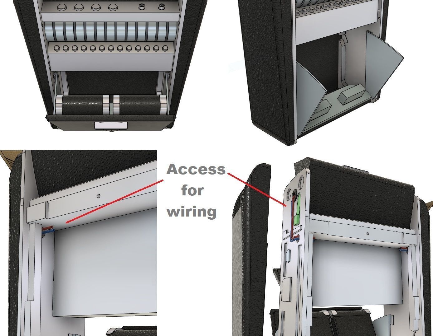 TOS Wah Concept Tricorder 3D model 3D printable | CGTrader