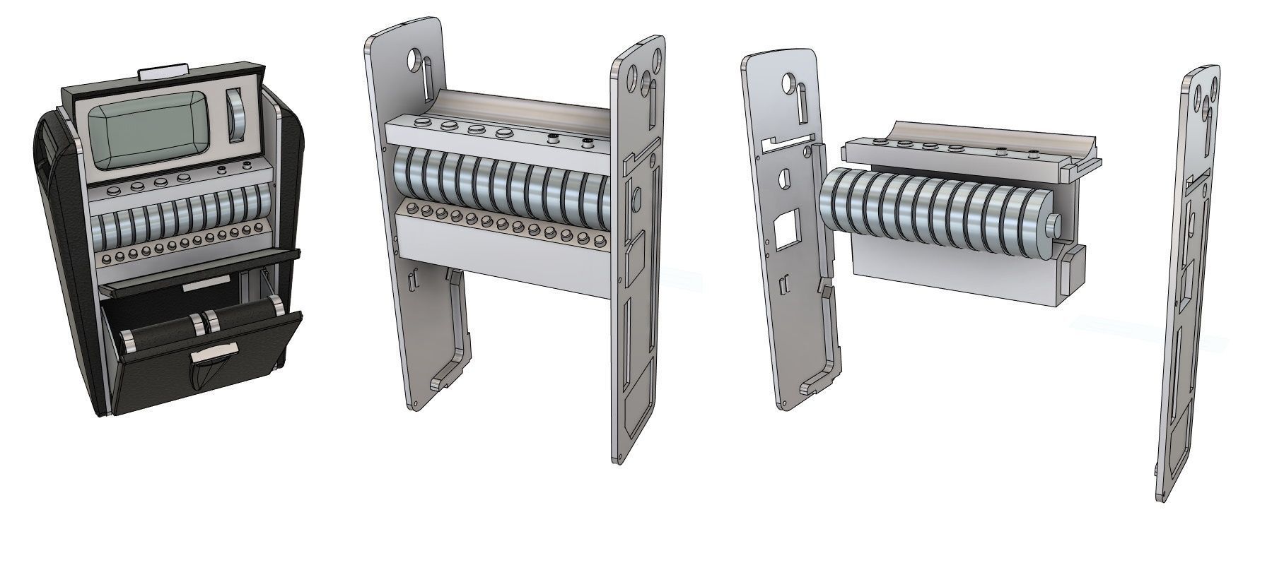 TOS Wah Concept Tricorder 3D model 3D printable | CGTrader