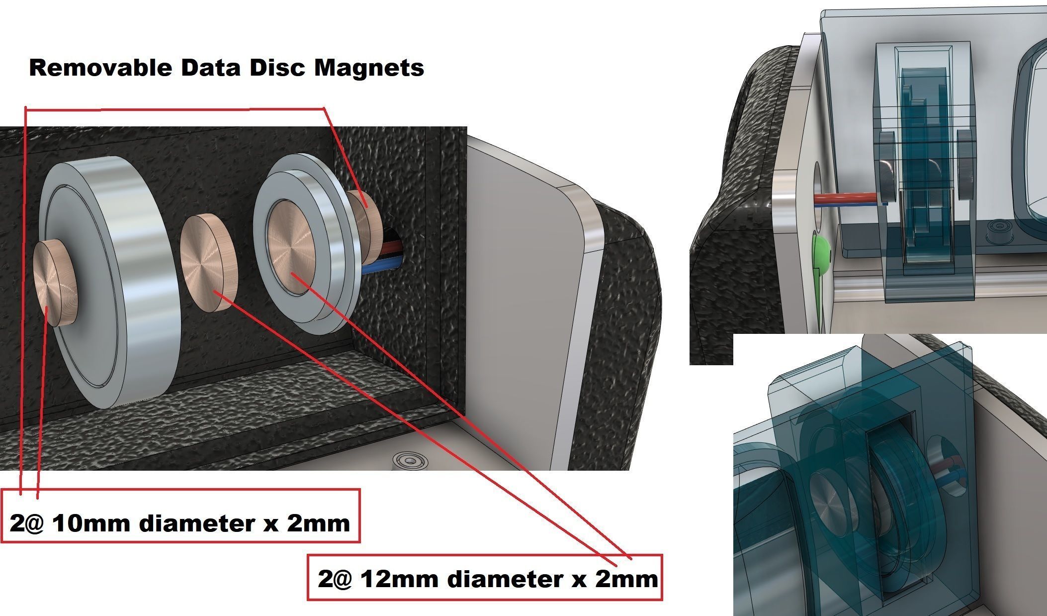 TOS Wah Concept Tricorder 3D model 3D printable | CGTrader