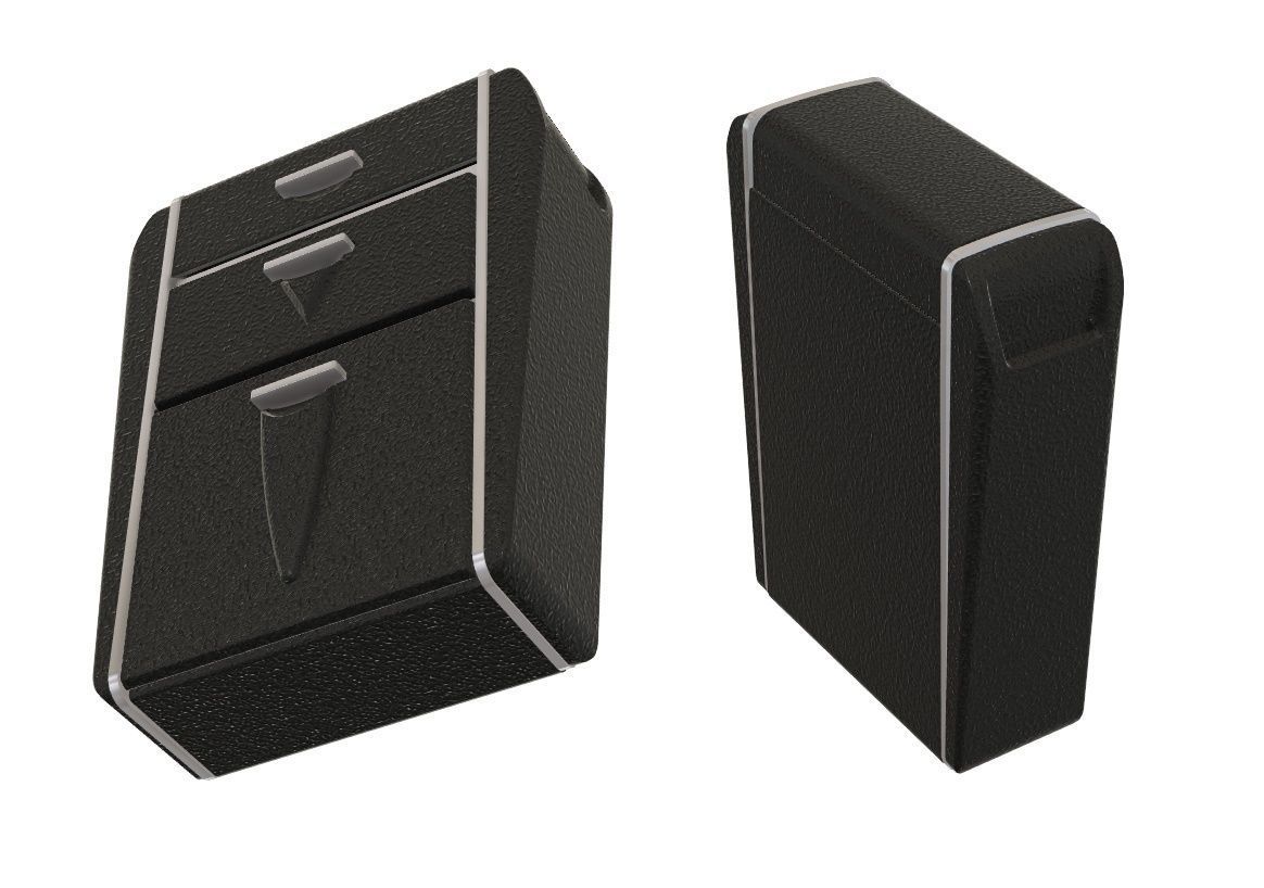 TOS Wah Concept Tricorder 3D model 3D printable | CGTrader