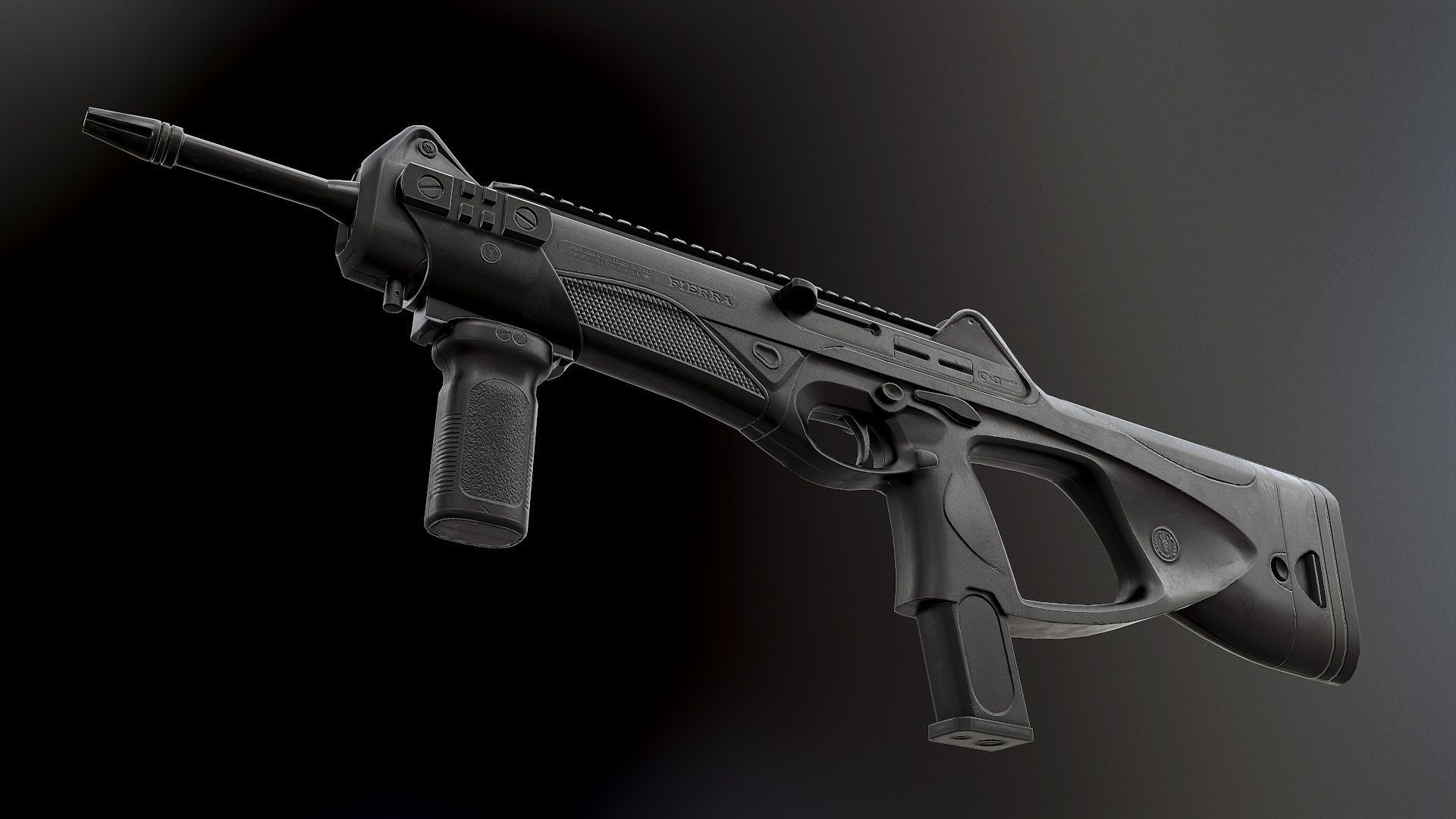 3D model CX4 Storm - Model and Textures VR / AR / low-poly | CGTrader