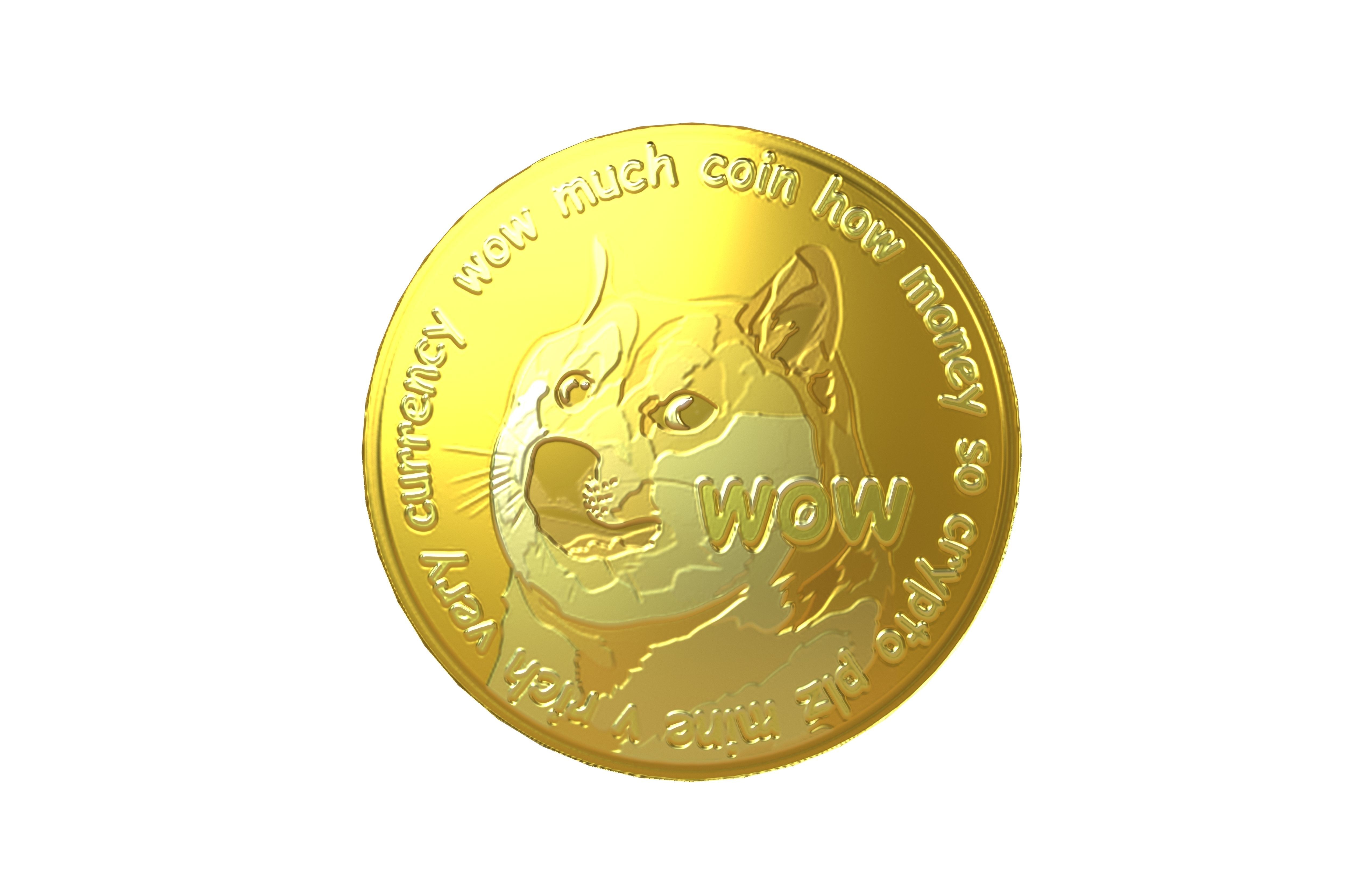 3D model Doge Coin v6 Pack 01 VR / AR / low-poly | CGTrader