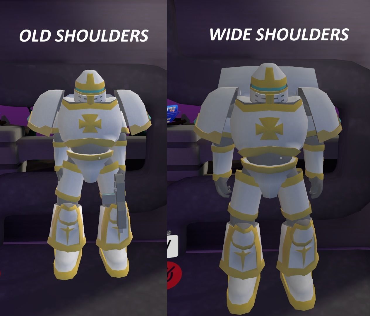 3D model Gods Righteous Galactic Paladin VR / AR / low-poly | CGTrader