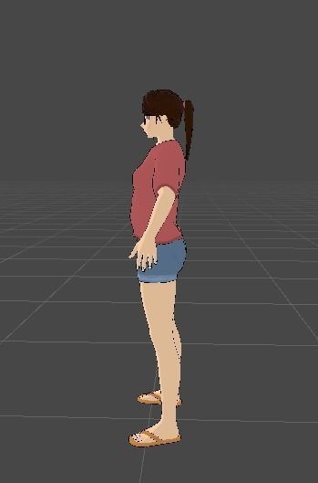 Jane - Stylized VRChat Avatar SFW 3D model rigged | CGTrader