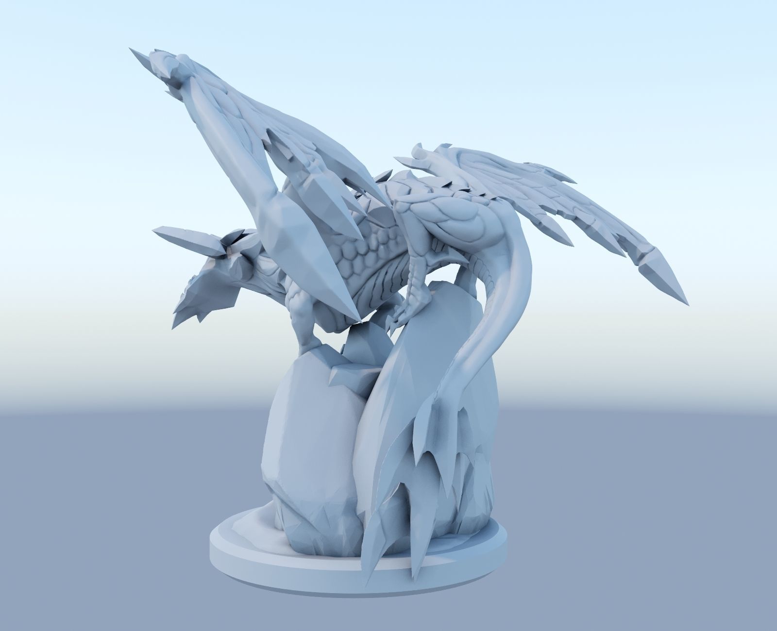 Elder dragon 3D Print Model from League of Legends 3D model 3D ...