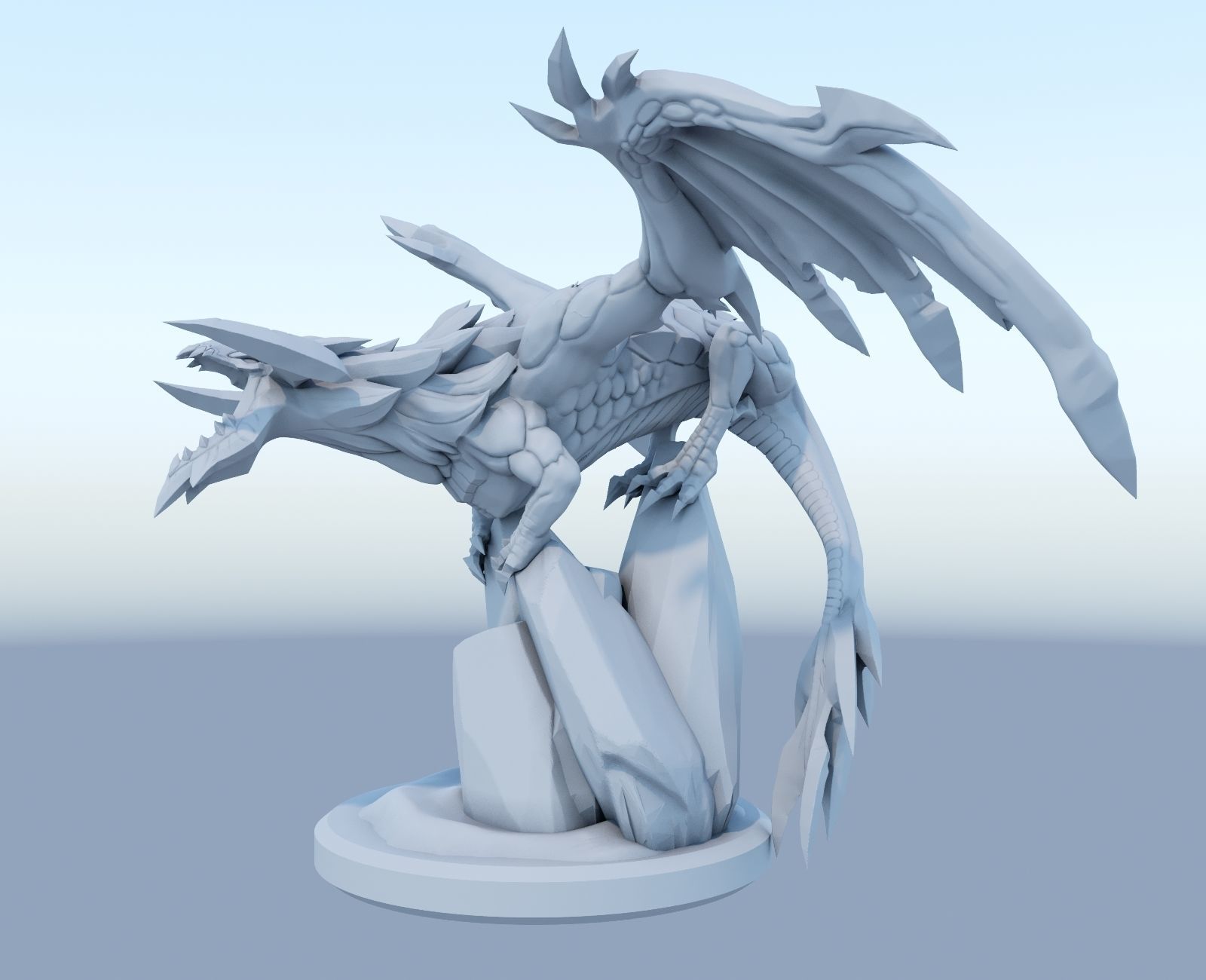 Elder dragon 3D Print Model from League of Legends 3D model 3D ...