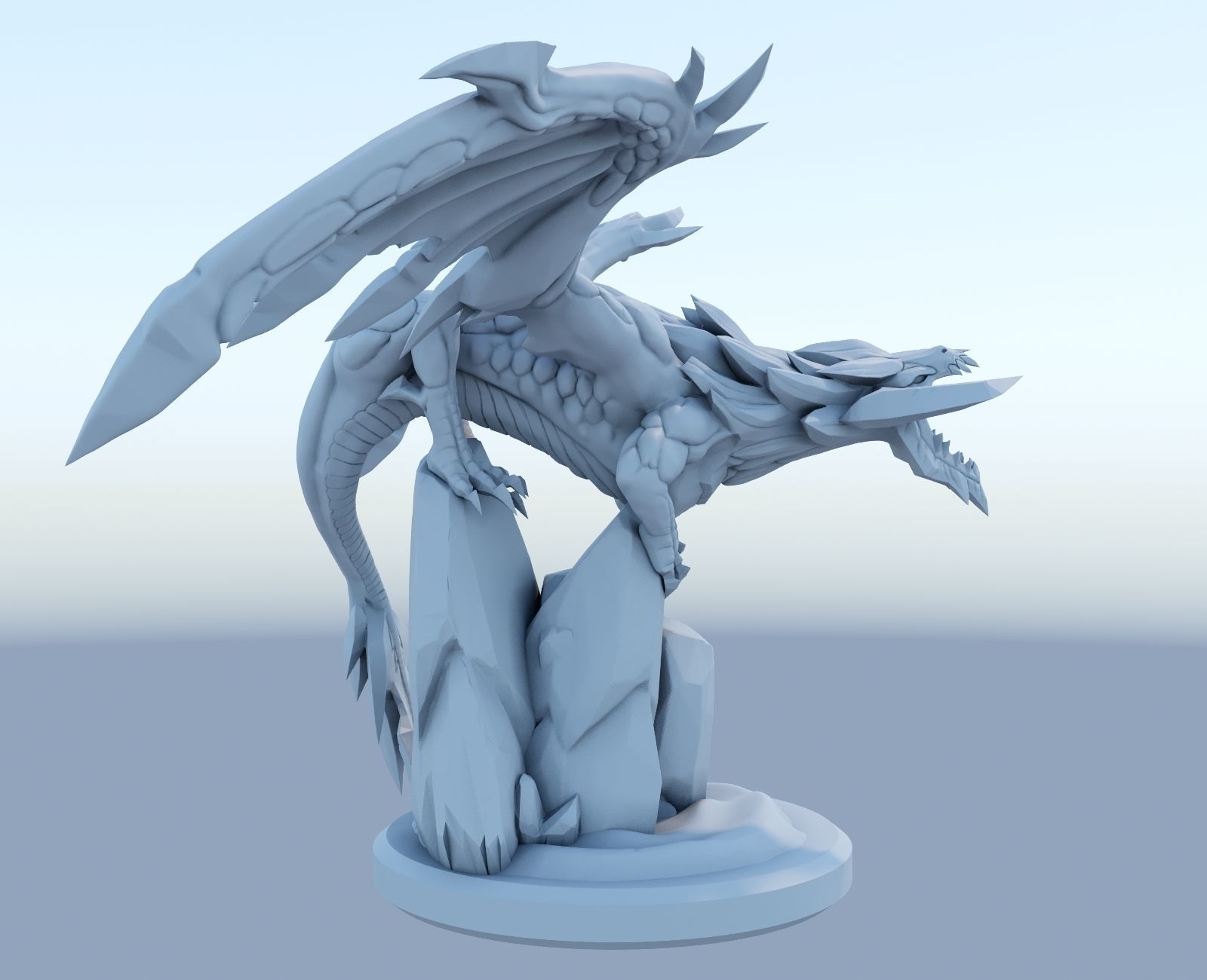 Elder dragon 3D Print Model from League of Legends 3D model 3D ...