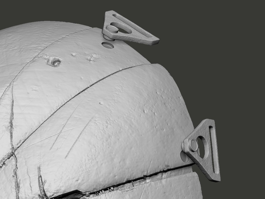 The Jackal Mask Call of Duty Season 4 STL 3D model 3D printable | CGTrader