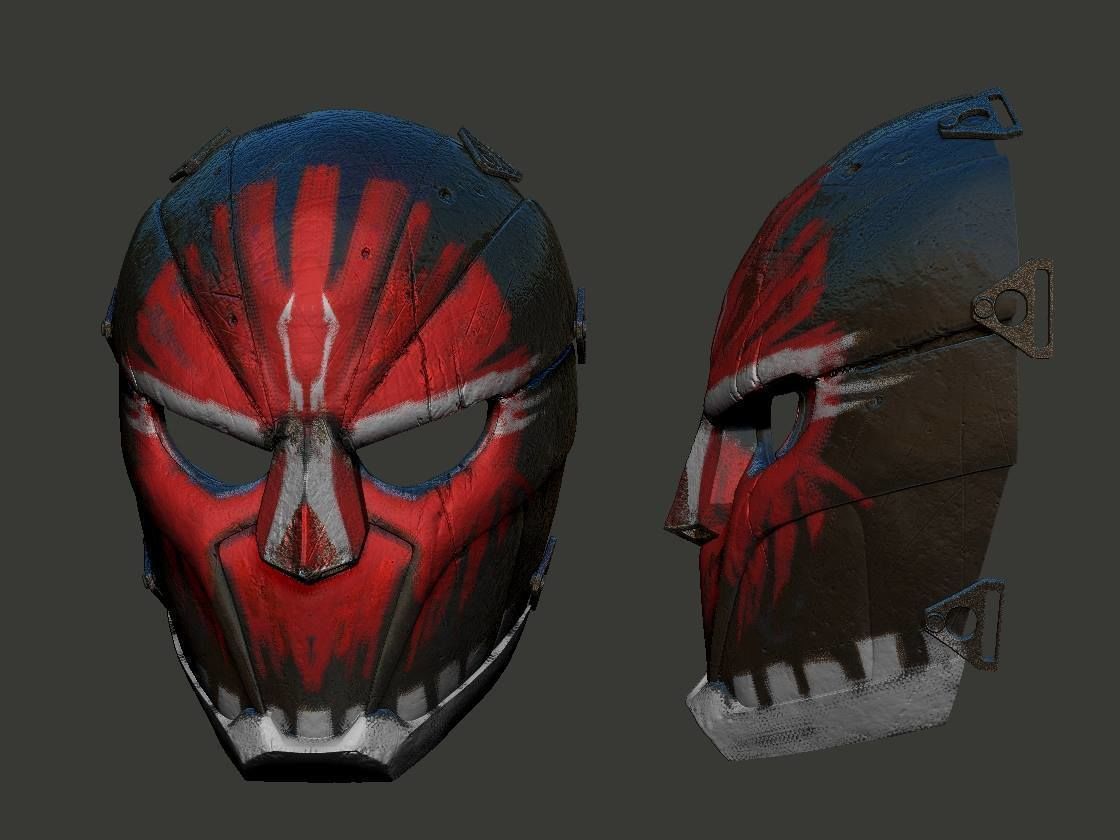 The Jackal Mask Call of Duty Season 4 STL 3D model 3D printable | CGTrader