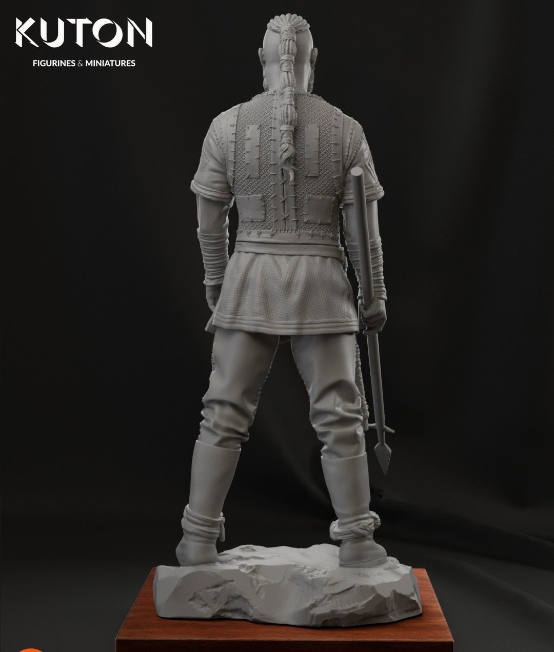 RAGNAR LOTHBROK 3D model 3D printable | CGTrader