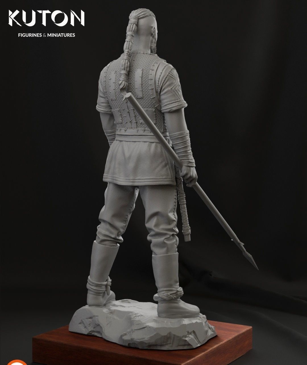 RAGNAR LOTHBROK 3D model 3D printable | CGTrader