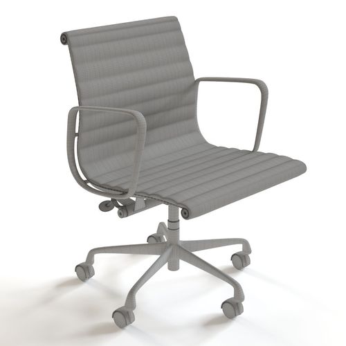 Herman Miller Eames Management Chair 3D Model MAX FBX | CGTrader.com