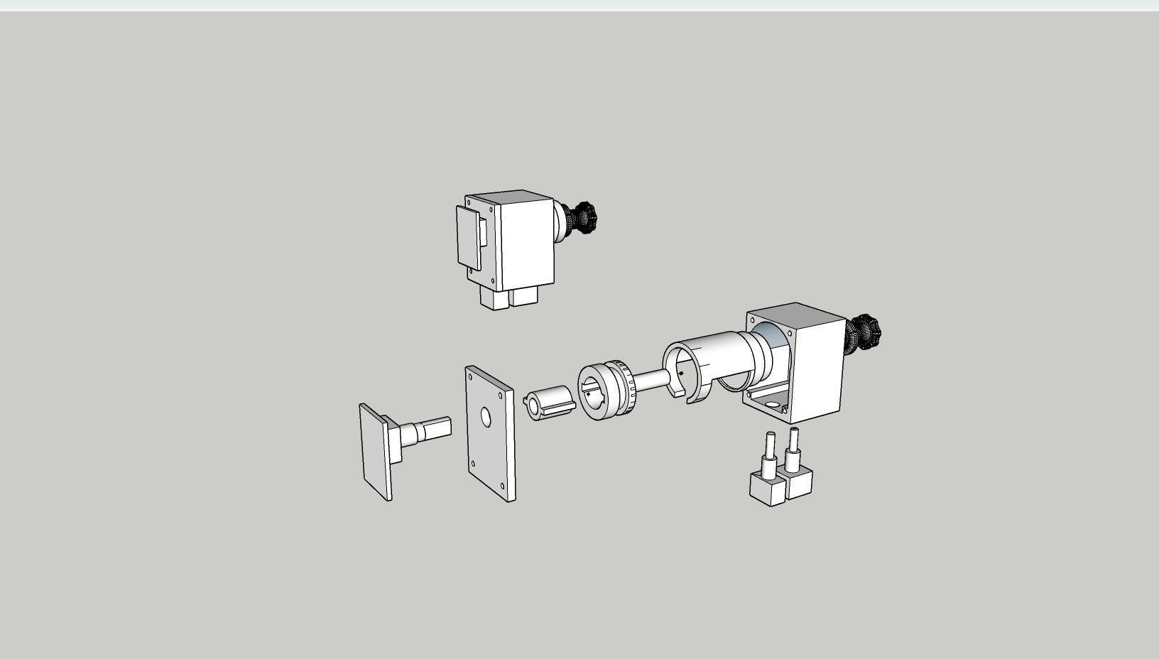 AIRBUS A320 ALTITUDE KNOB 3D model 3D printable | CGTrader