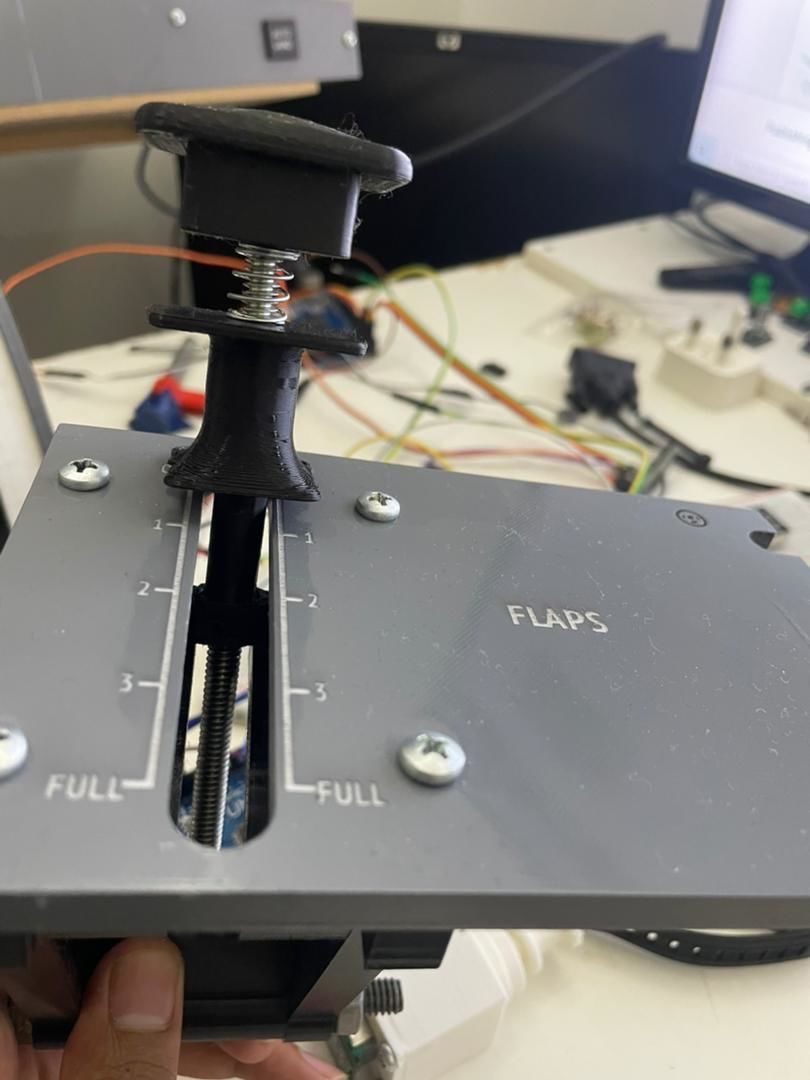 A320 FLAP 3D model 3D printable | CGTrader