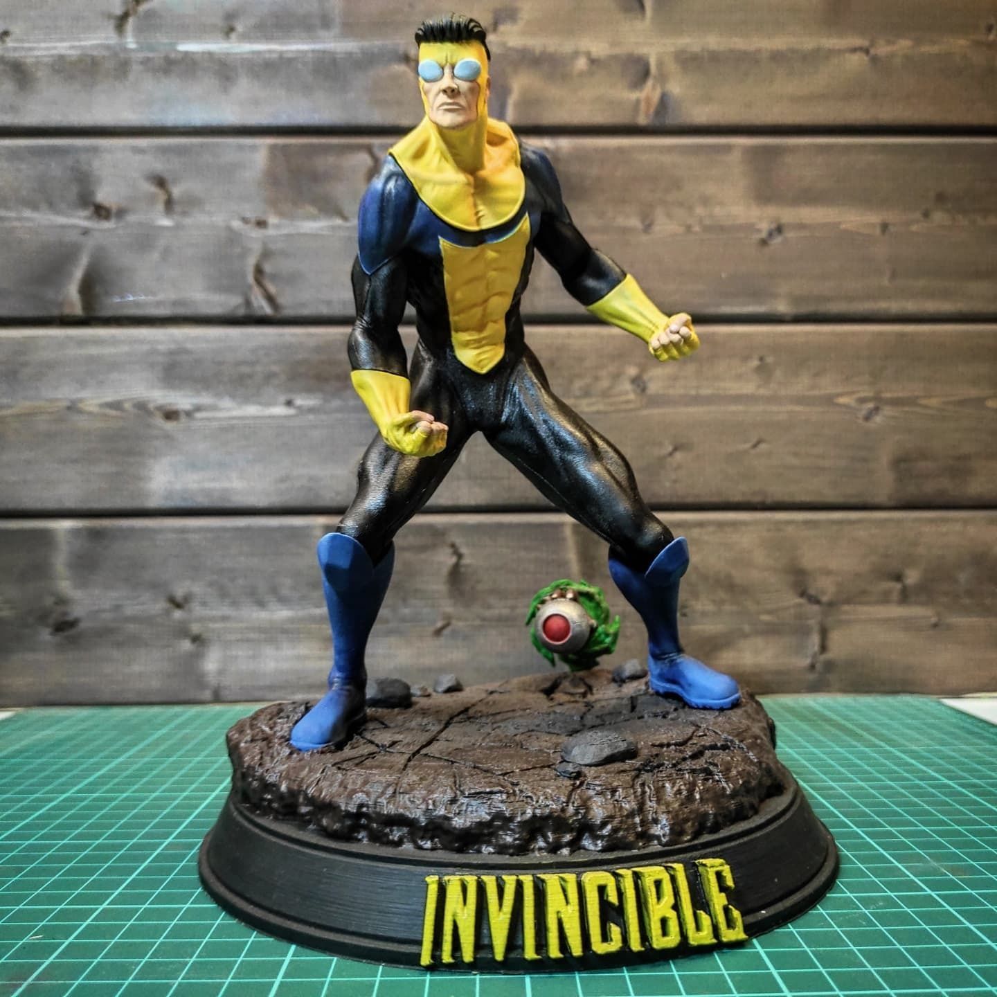 INVINCIBLE STATUE 3D model 3D printable | CGTrader