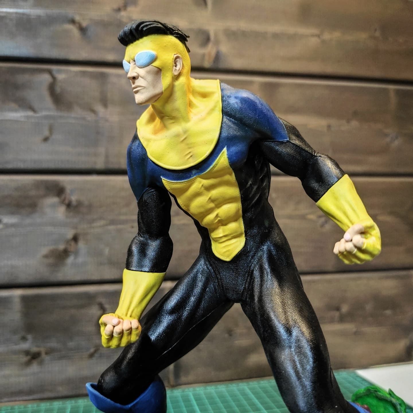 INVINCIBLE STATUE 3D model 3D printable | CGTrader