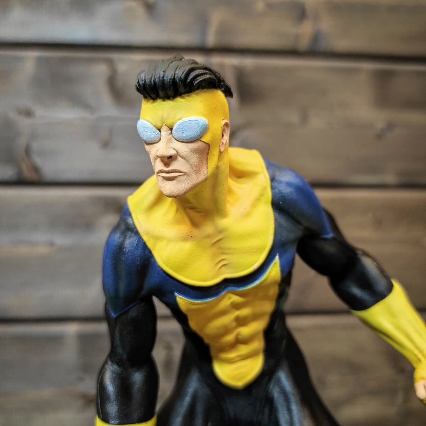 INVINCIBLE STATUE 3D model 3D printable | CGTrader