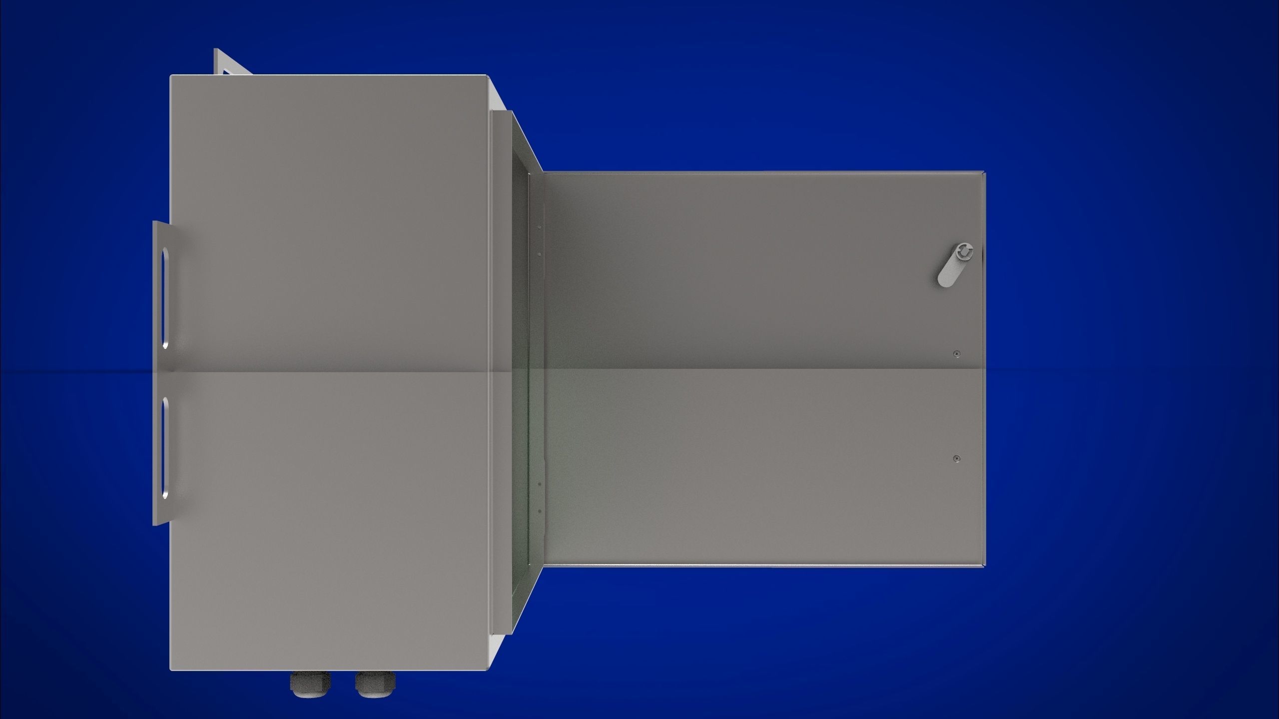 Metal Battery Box 3D model | CGTrader