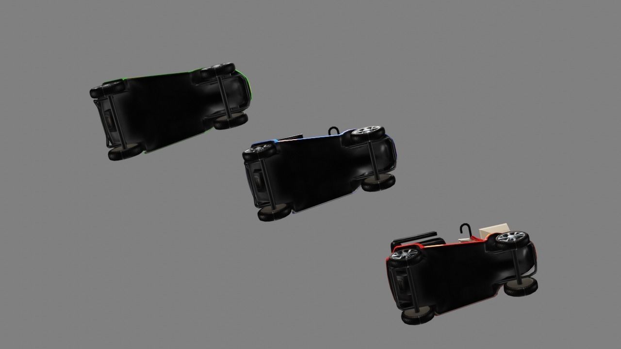 3D model Delivery Bike Pack VR / AR / low-poly | CGTrader