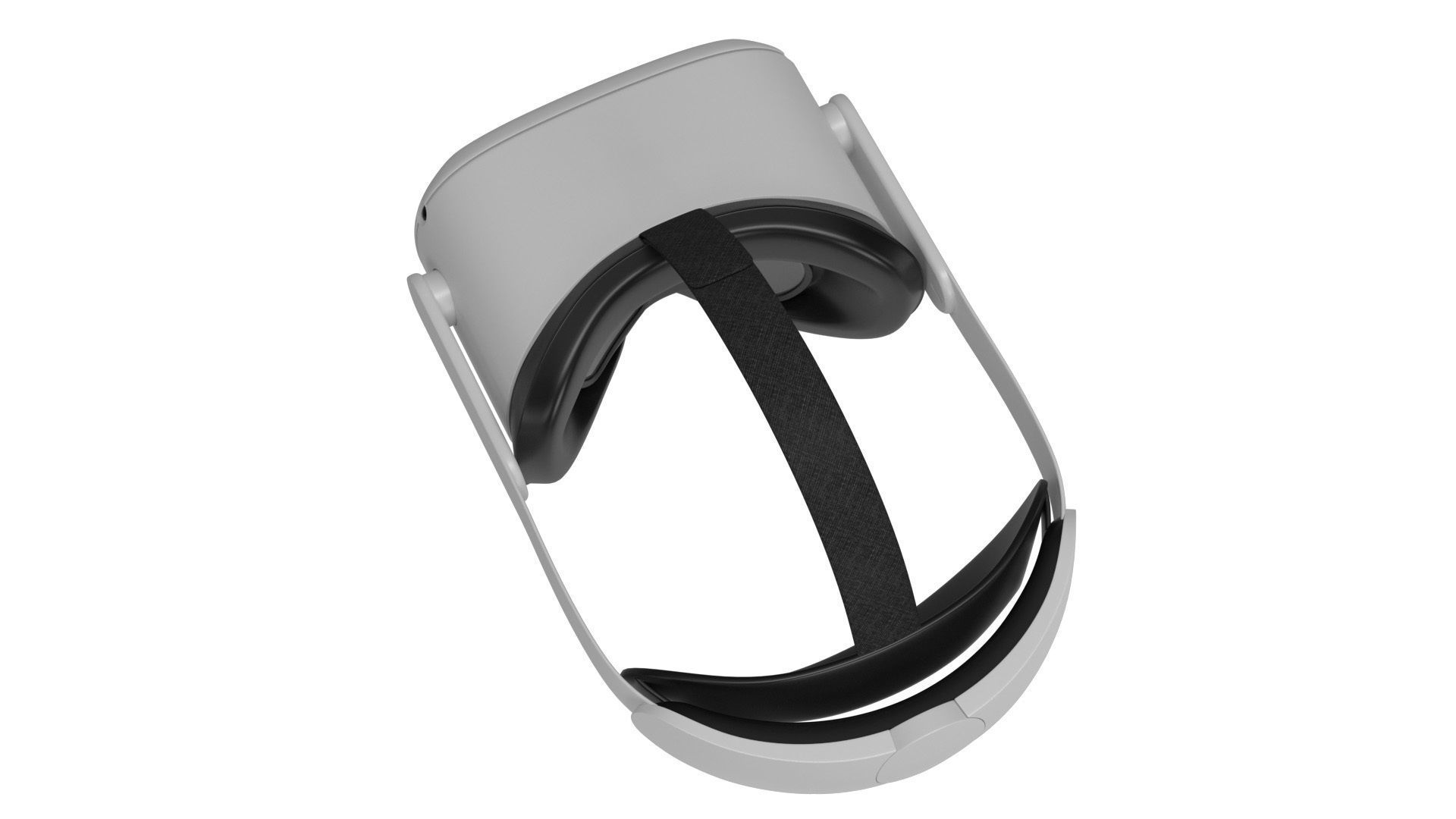 Meta Quest 2 Elite Strap 3D model | CGTrader