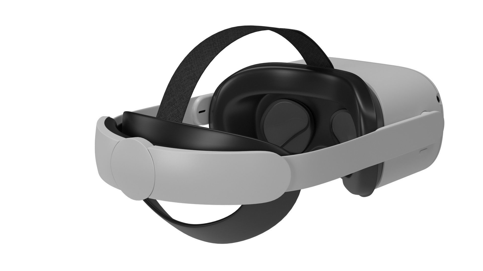 Meta Quest 2 Elite Strap 3D model | CGTrader