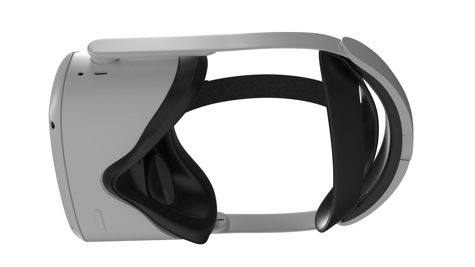 Meta Quest 2 Elite Strap 3D model | CGTrader
