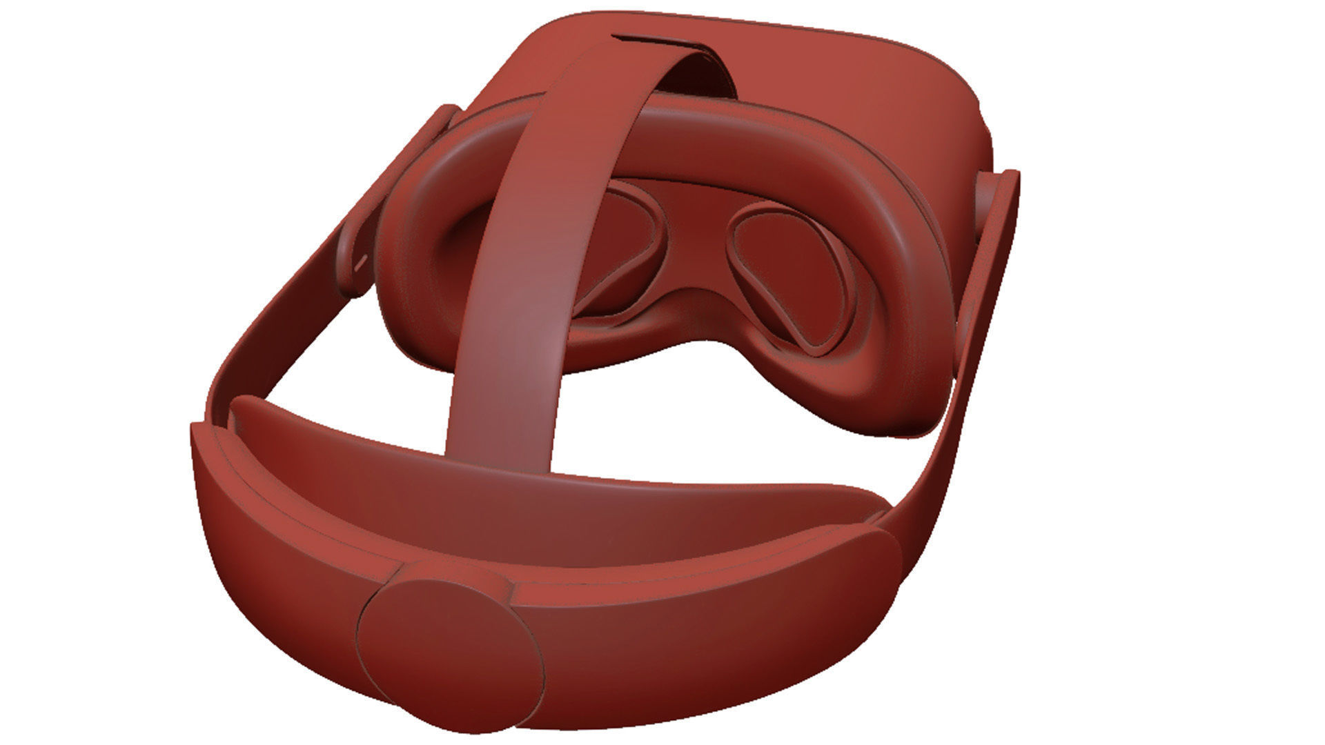 Meta Quest 2 Elite Strap 3D model | CGTrader